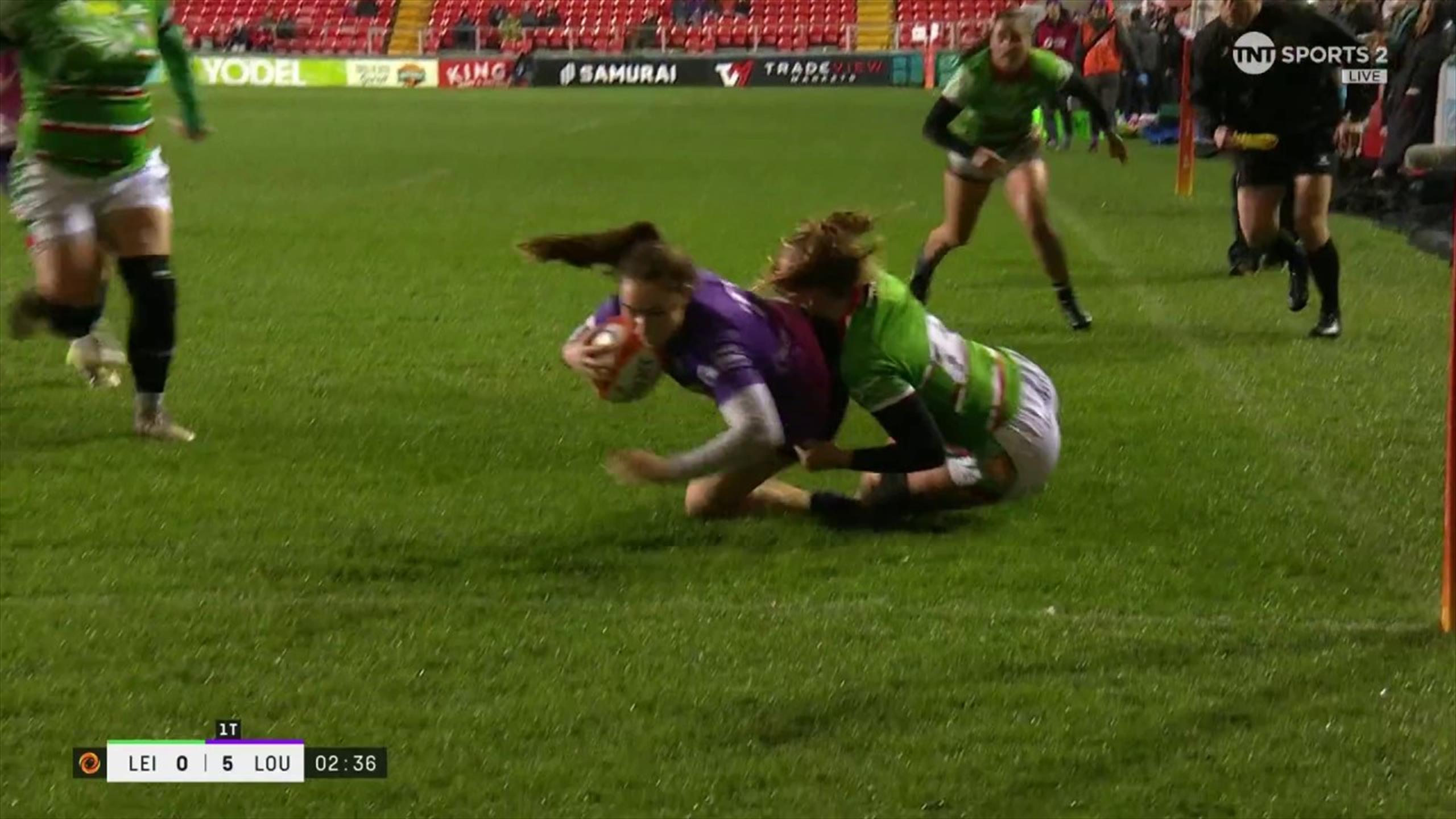 Bo Westcombe-Evans scores brilliant try as Loughborough Lightning ...
