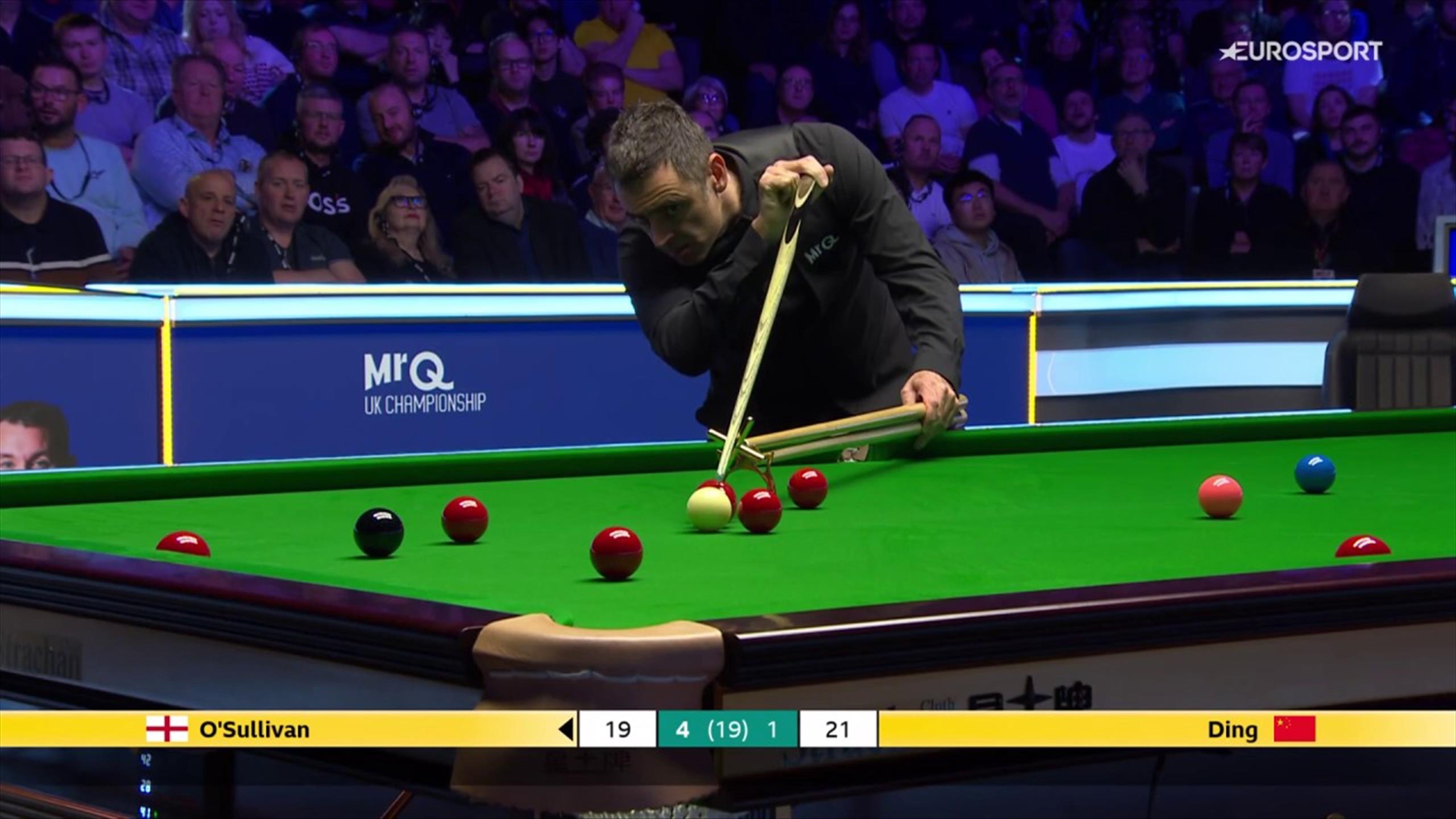 UK Championship | O’Sullivan ontvangt groot applaus - Sportieve winnaar ...