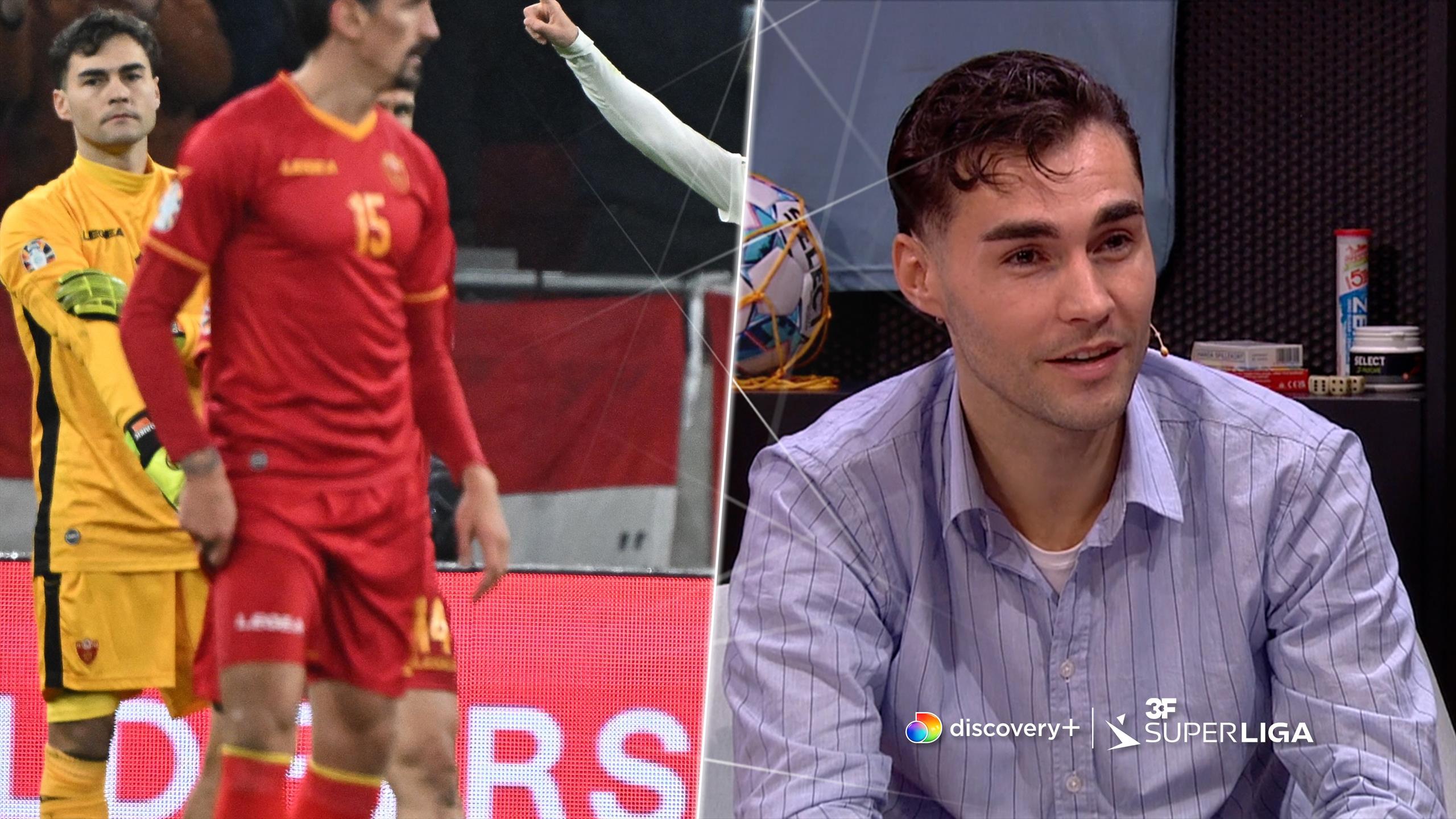 Filip Djukic fik overraskende Montenegro-debut som indskifter foran ...