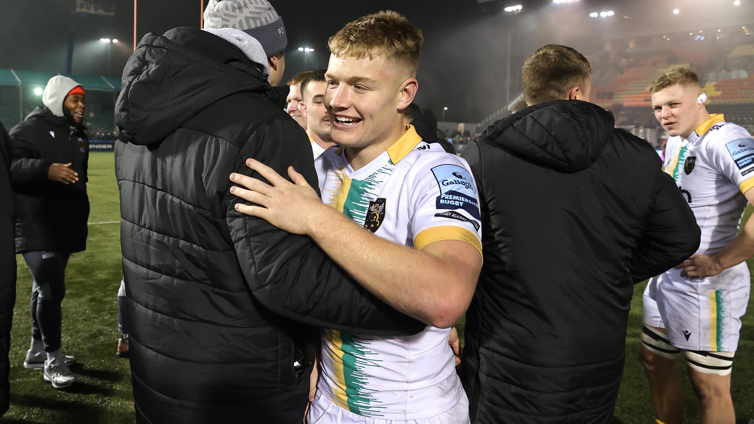 ‘He has all the attributes’ - TNT Sports panel assess Fin Smith’s ...