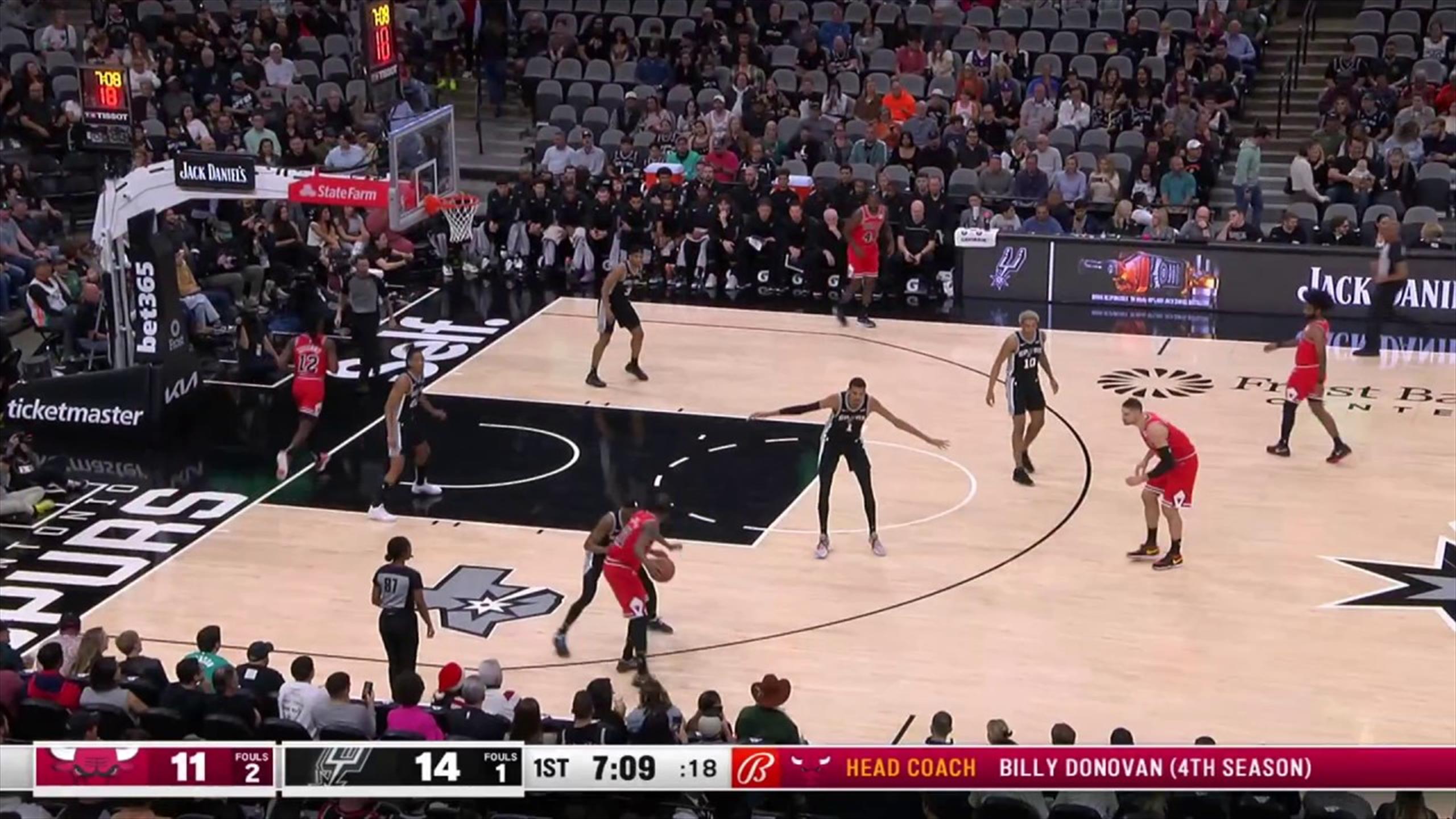 Highlights: Victor Wembanyama sets double-double record as San Antonio ...