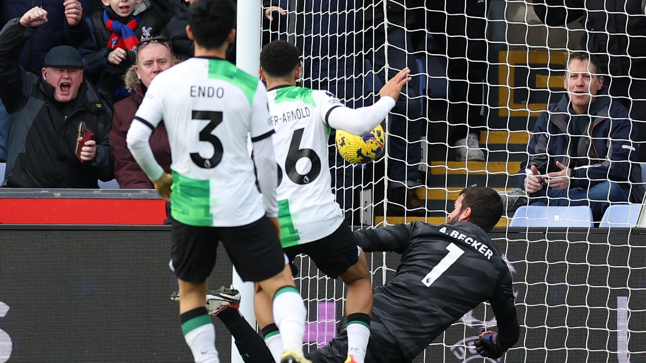 'Outstanding save!' - Alisson Becker produces miracle stop to keep the ...