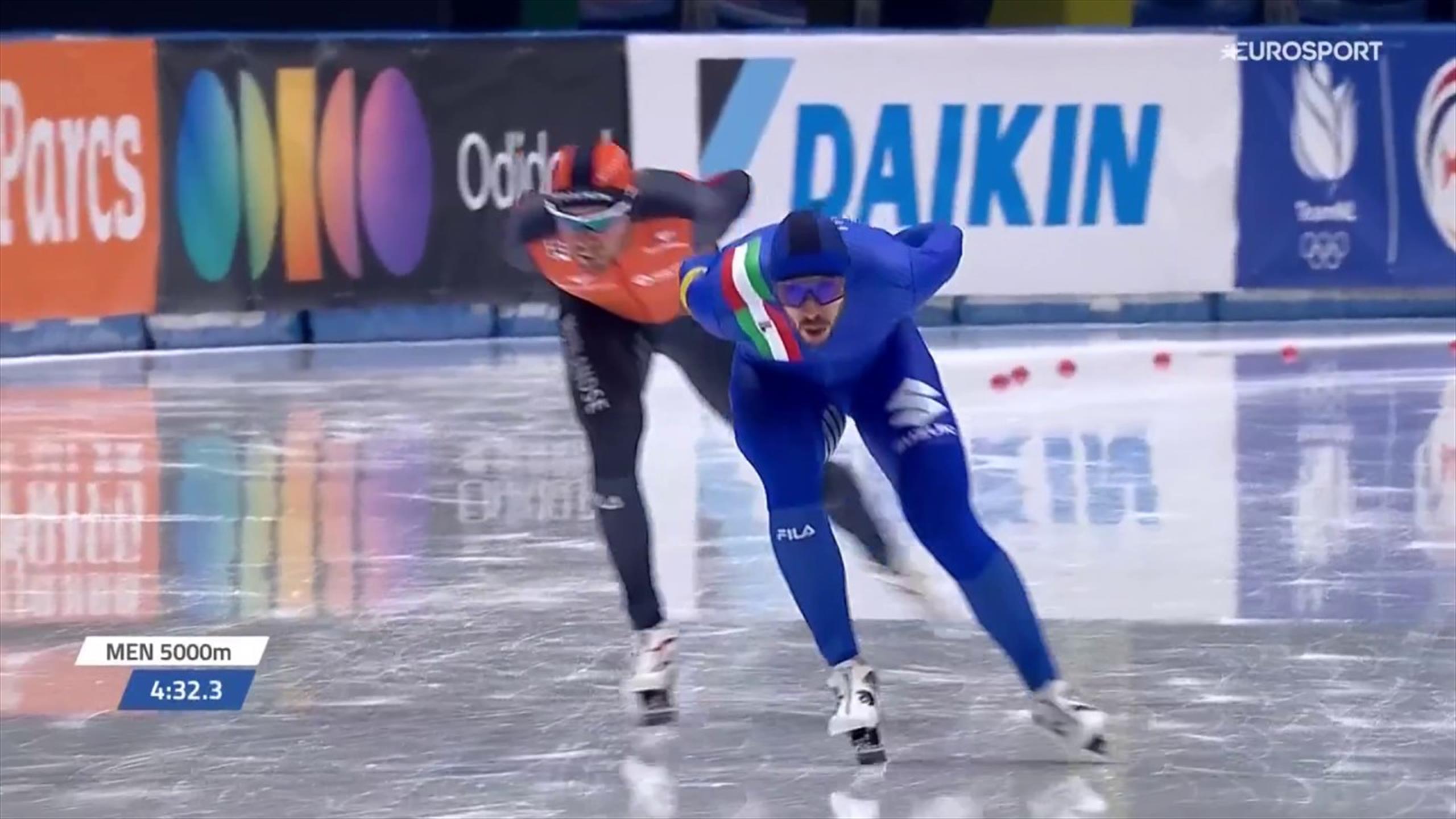 Roest vince la sfida, ma Ghiotto è ancora sul podio! Terzo nei 5000 in Coppa del Mondo a ...