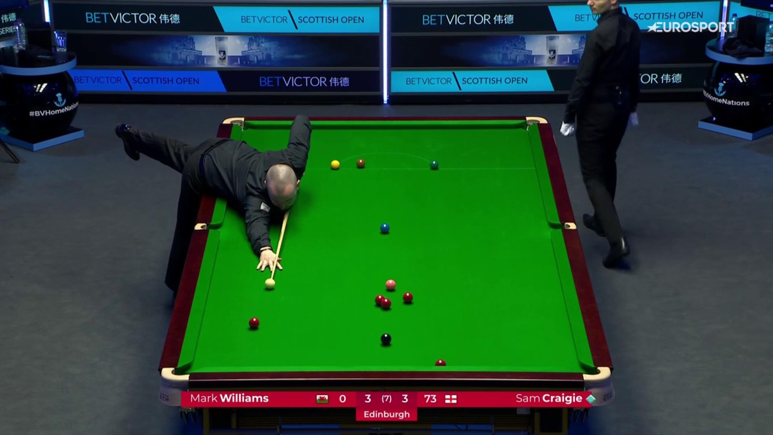 Scottish Open | Sam Craigie zorgt voor verrassing - kiepert na comeback ...