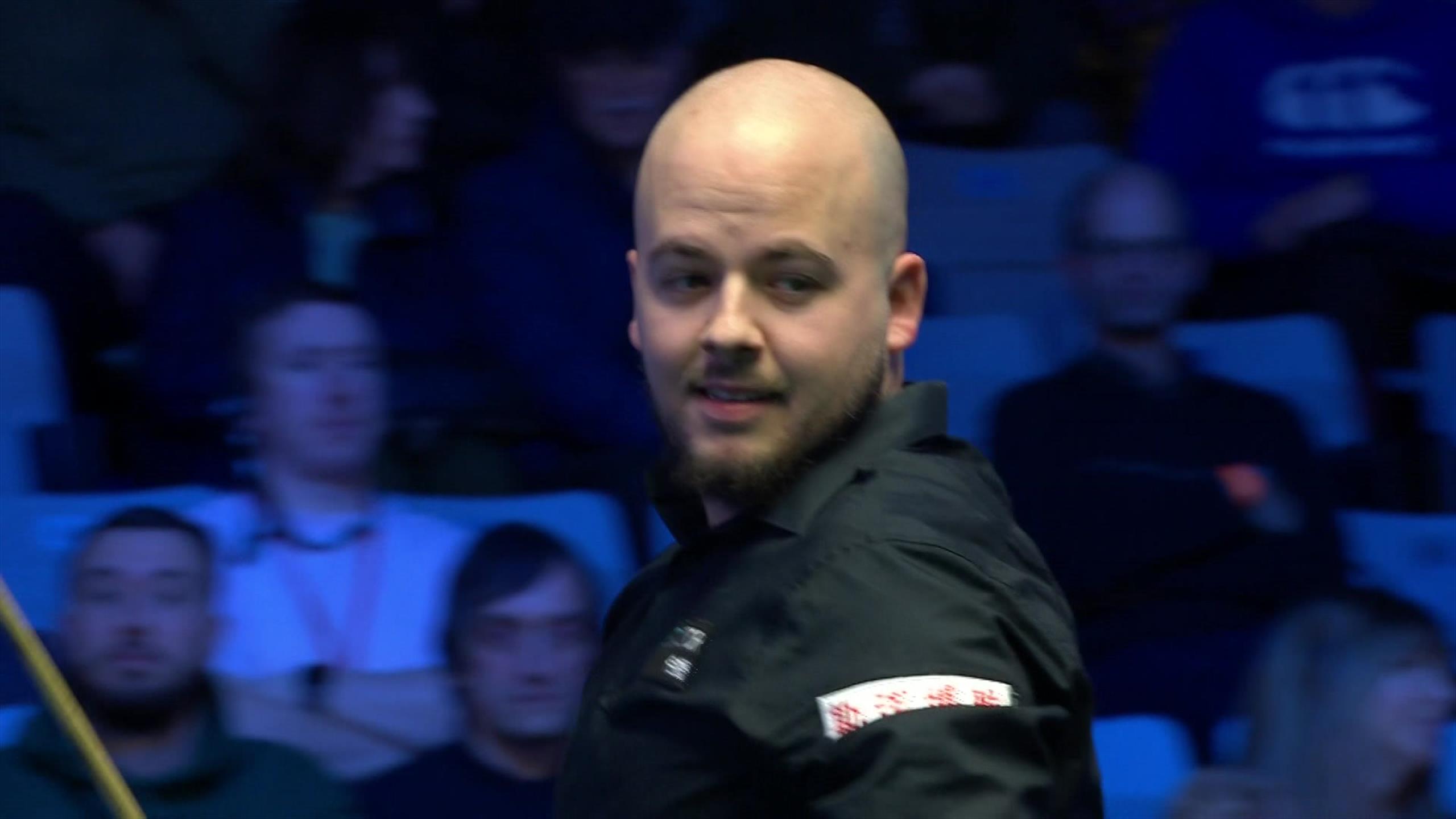 Pech Brecela w meczu Scottish Open z Boiką - Snooker wideo - Eurosport