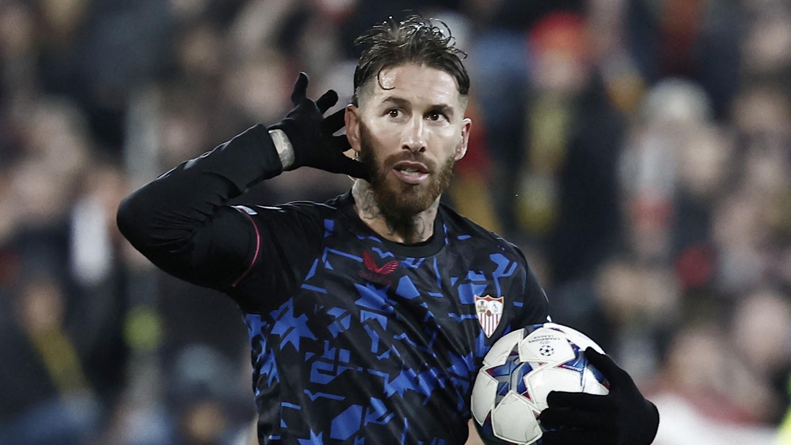 'Ice cold' Sergio Ramos scores retaken penalty with a Panenka, shushes ...