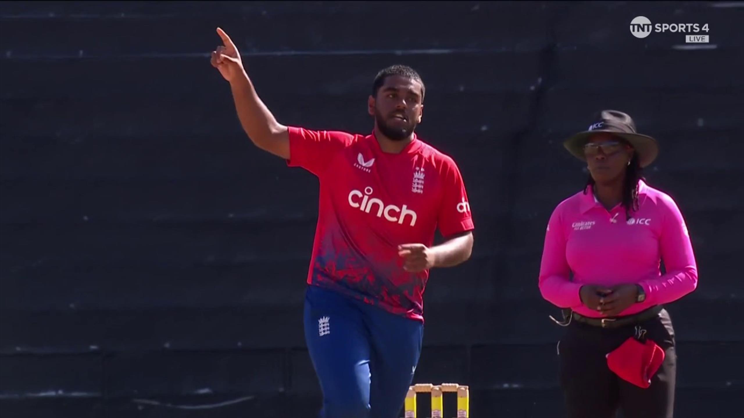 'We've seen the potency of that googly!' - Rehan Ahmed takes Shai Hope ...