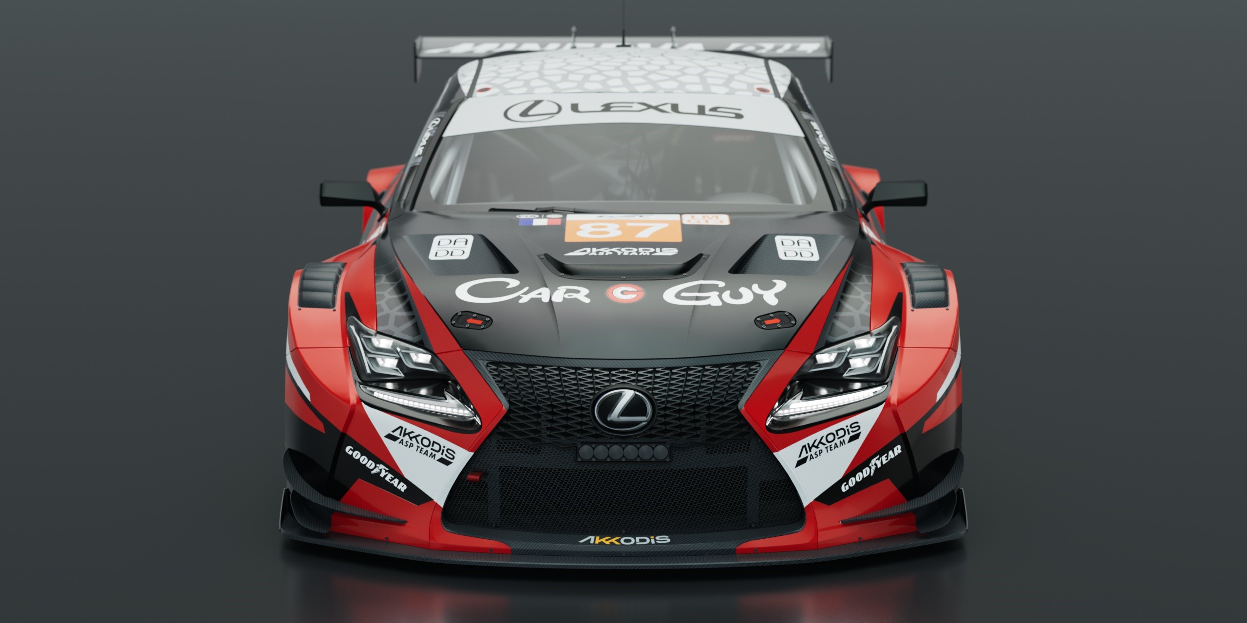 Bemutatták a Lexus festését, és a hat versenyzőt is megnevezték - Eurosport