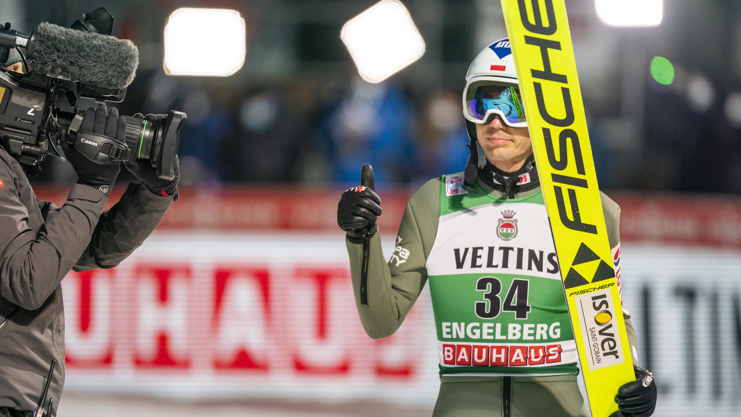 Skoki narciarskie Engelberg 2023. Piątkowe kwalifikacje: wyniki na żywo ...