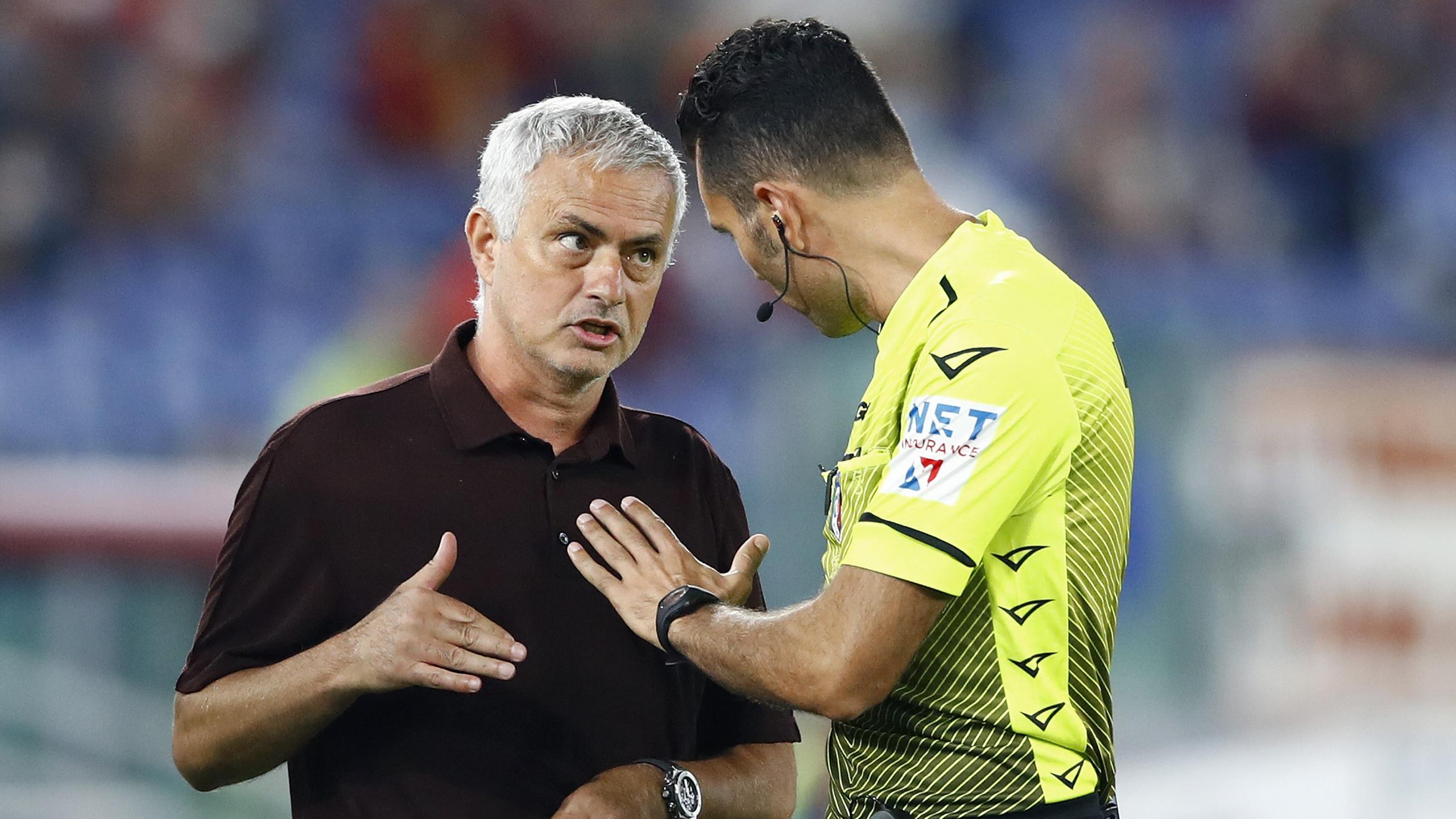 Red cards, Euro glory, and throwing away medals - Watch Jose Mourinho's ...