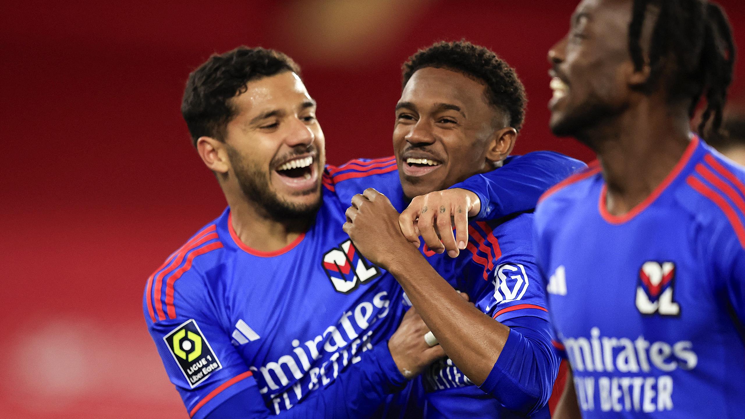 Jeffinho scores late winner to stun Monaco and lift Lyon off bottom in ...