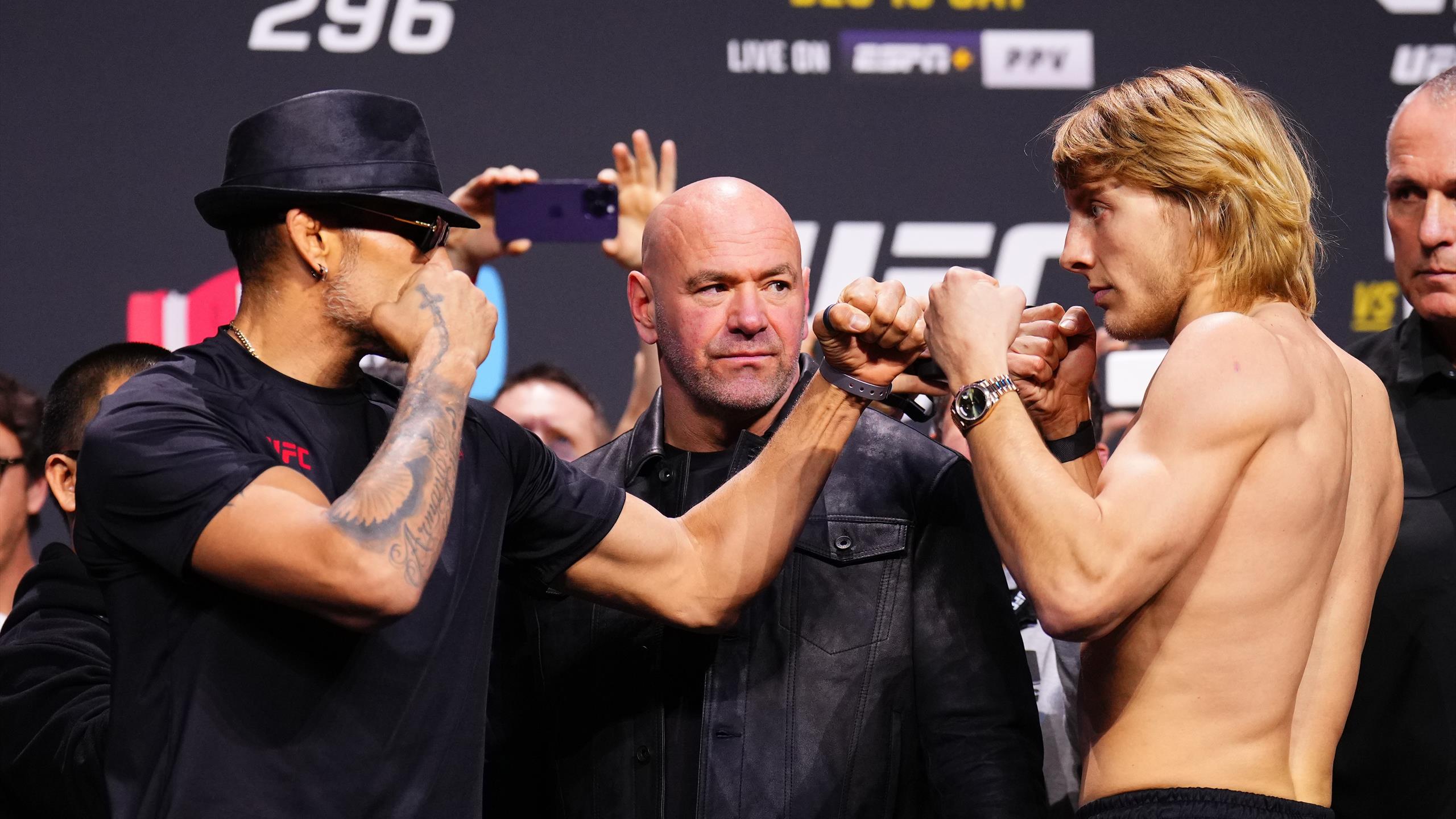 Paddy Pimblett Def. Tony Ferguson At Ufc 296: Best Photos – QZNXLI