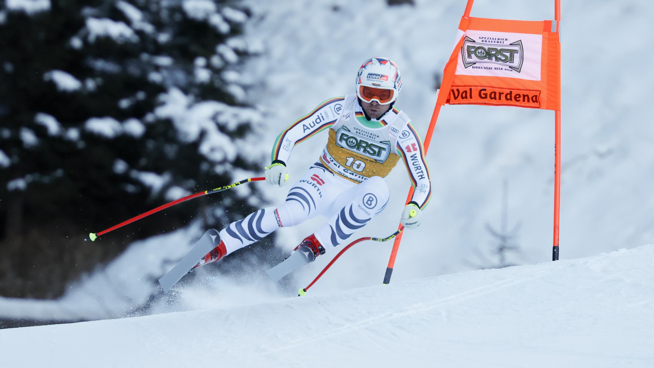 Gröden: Andreas Sander fährt in der Abfahrt in die Top 20 - bester ...