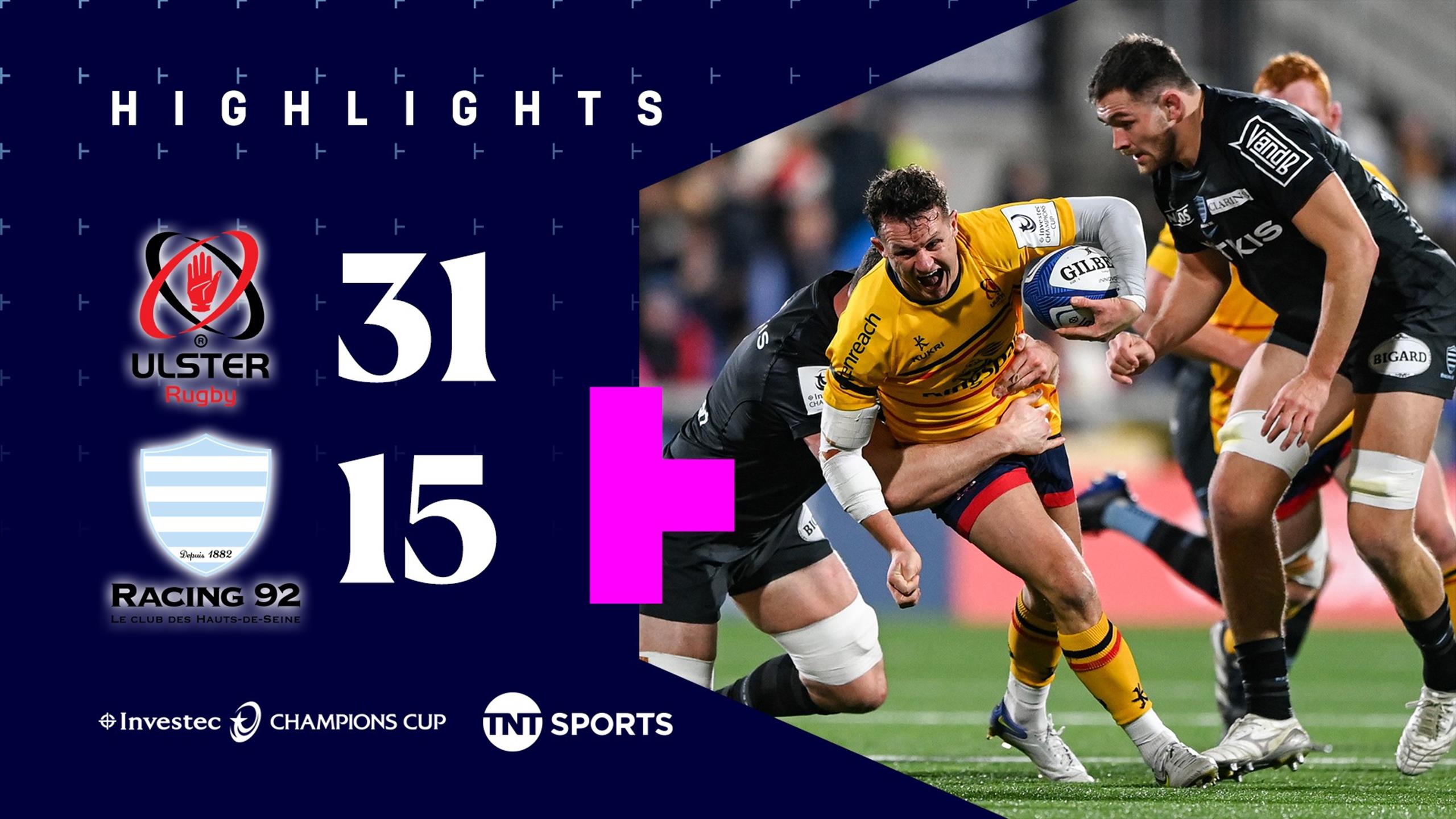 Highlights: Ulster claim first win in the Investec Champions Cup this ...