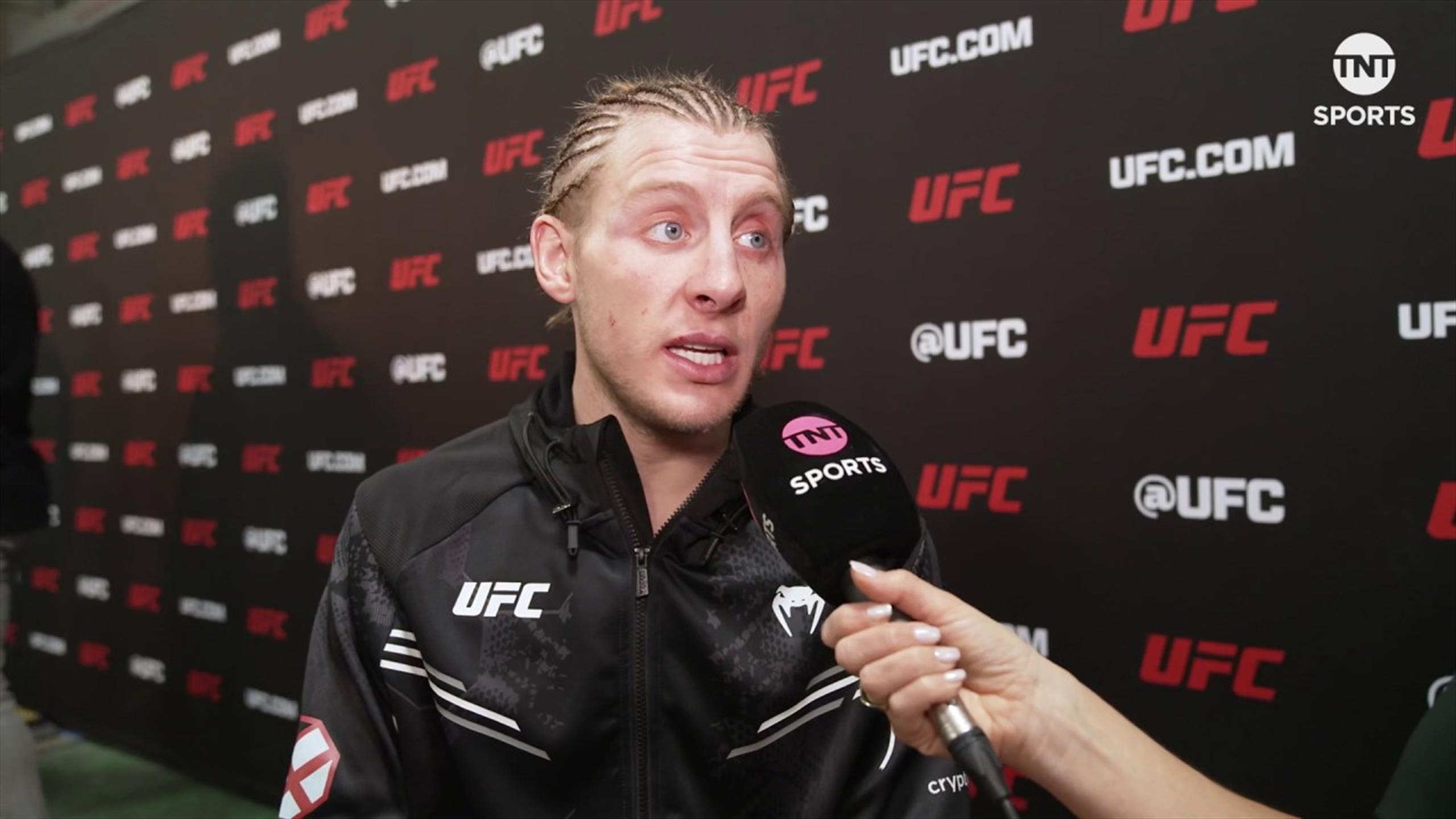 Paddy Pimblett 'happy… but a little disappointed' after beating Tony ...