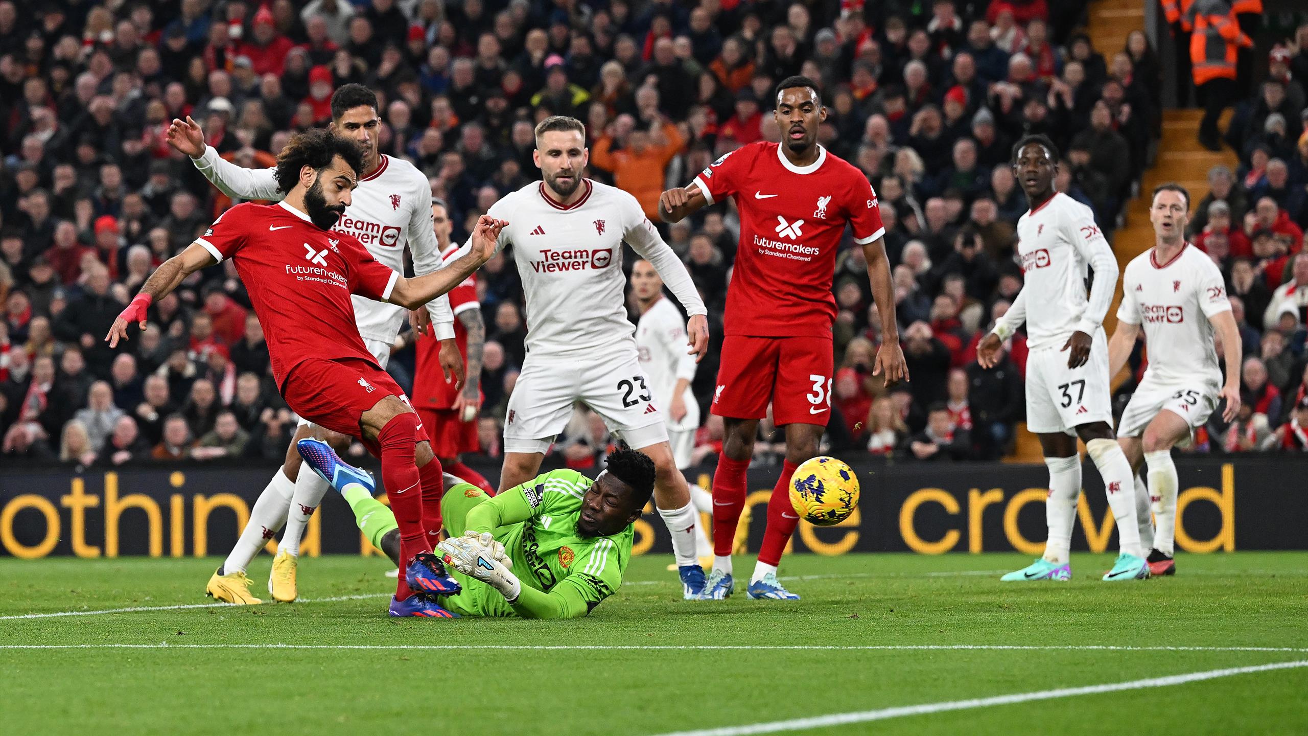 Manchester United-Liverpool 4-3: diretta scritta live del match con gol ...