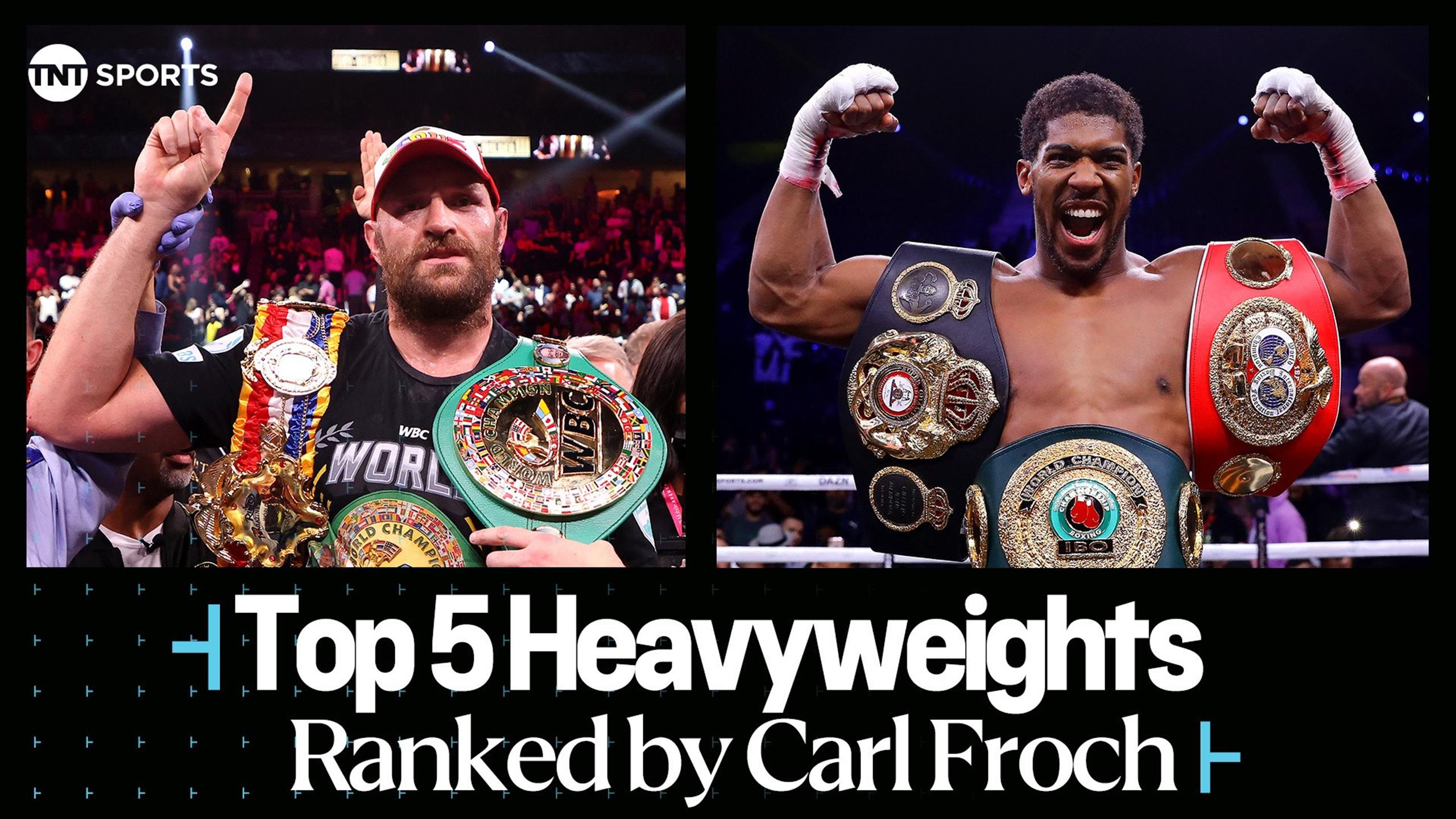 Carl Froch's Top 5 heavyweights: Tyson Fury, Oleksandr Usyk and Anthony ...