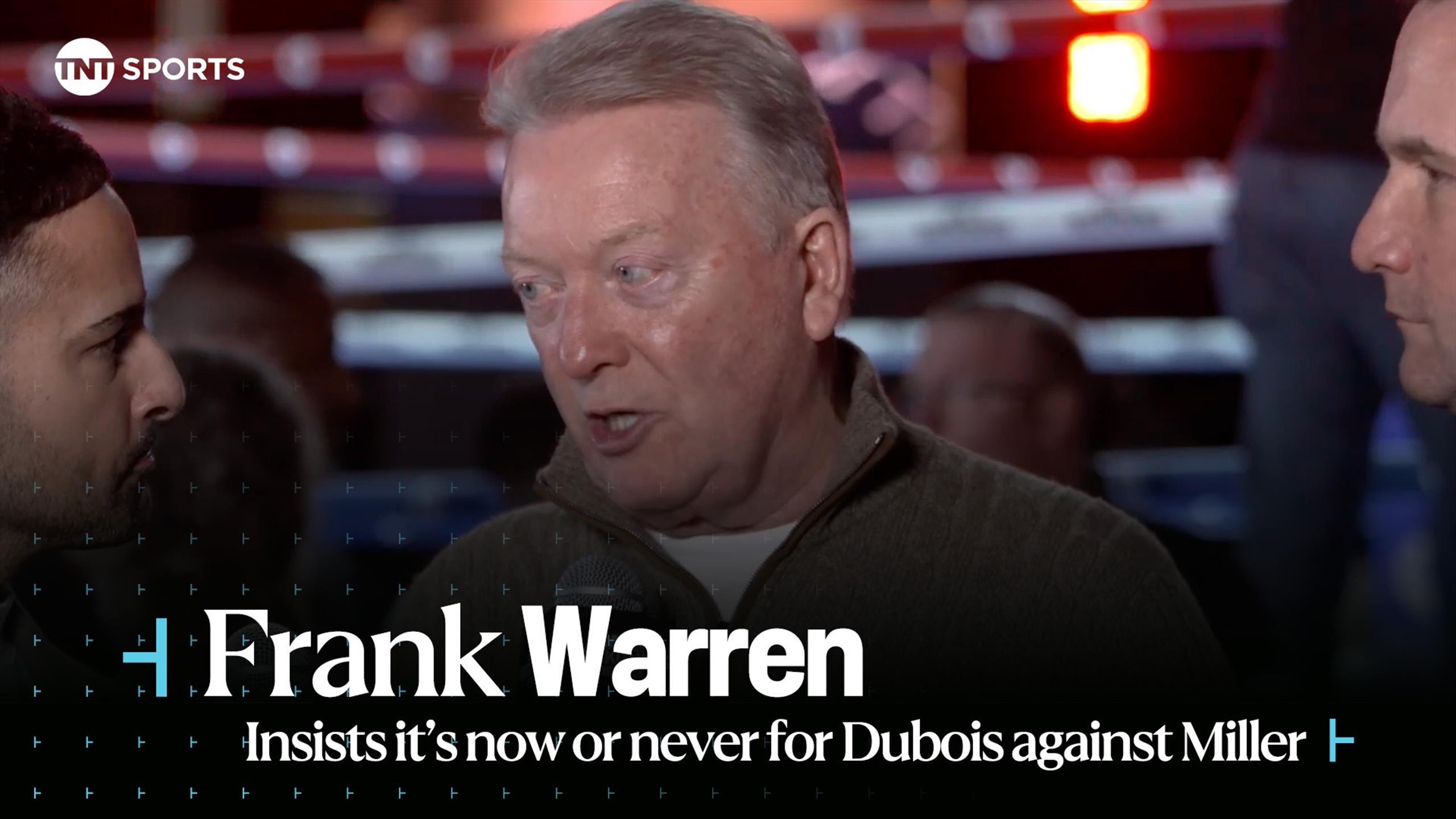 Daniel Dubois has a point to prove to his 'doubters' against Jarrell ...