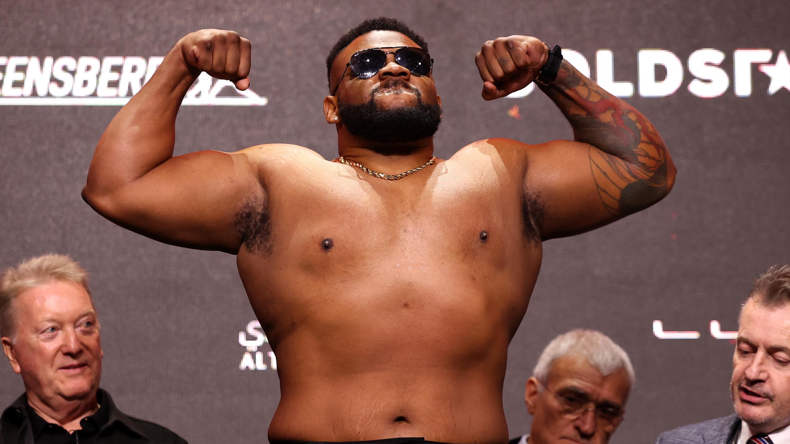 'He's shivering, he's shaking' - Jarrell Miller predicts ‘fireworks ...