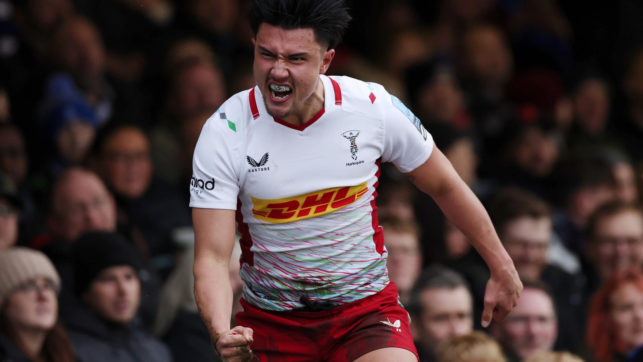 ‘Marcus Smith solo brilliance’ – Harlequins and England fly-half scores ...