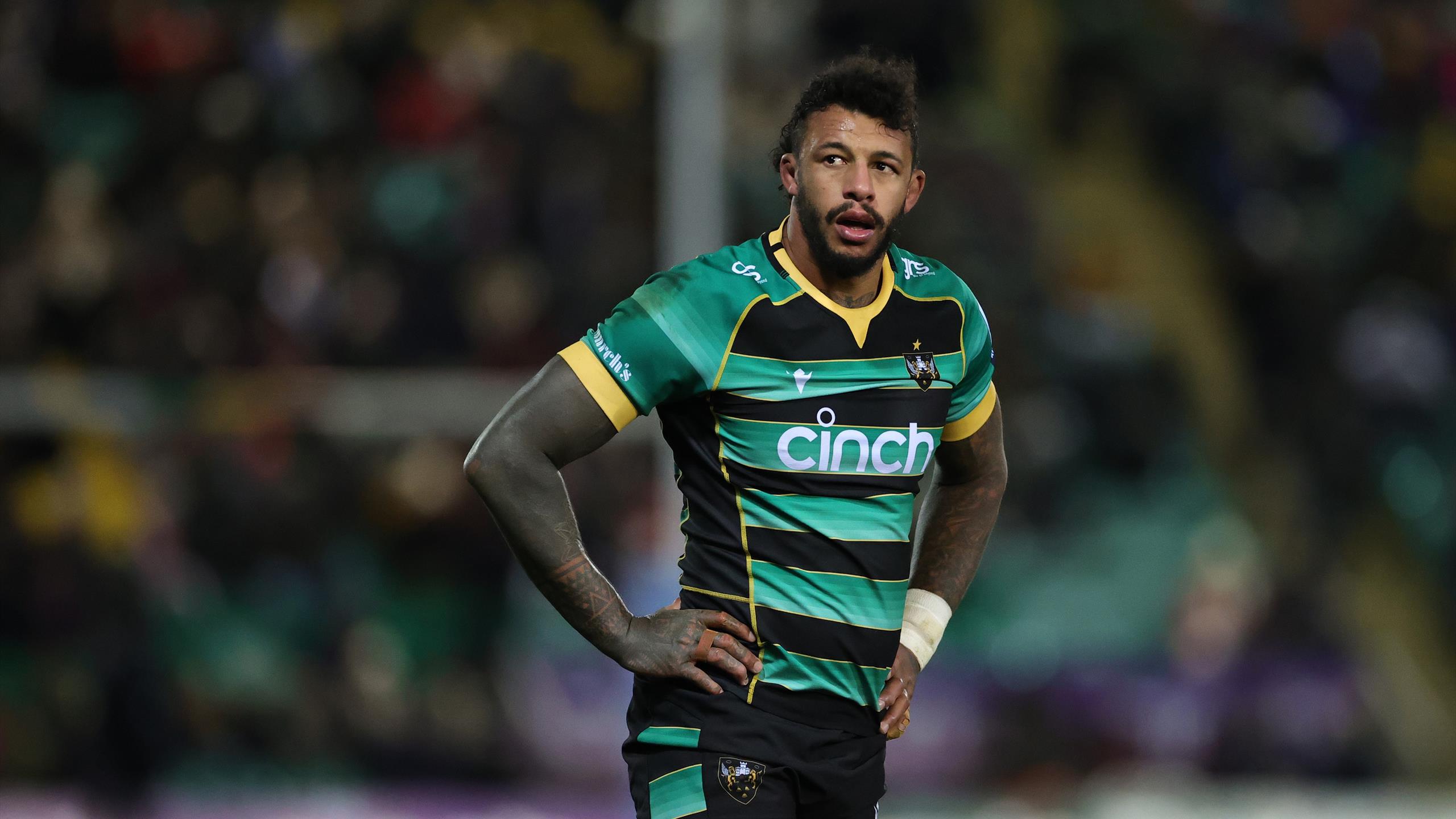 Northampton Saints v Bayonne LIVE: European Champions Cup updates as ...