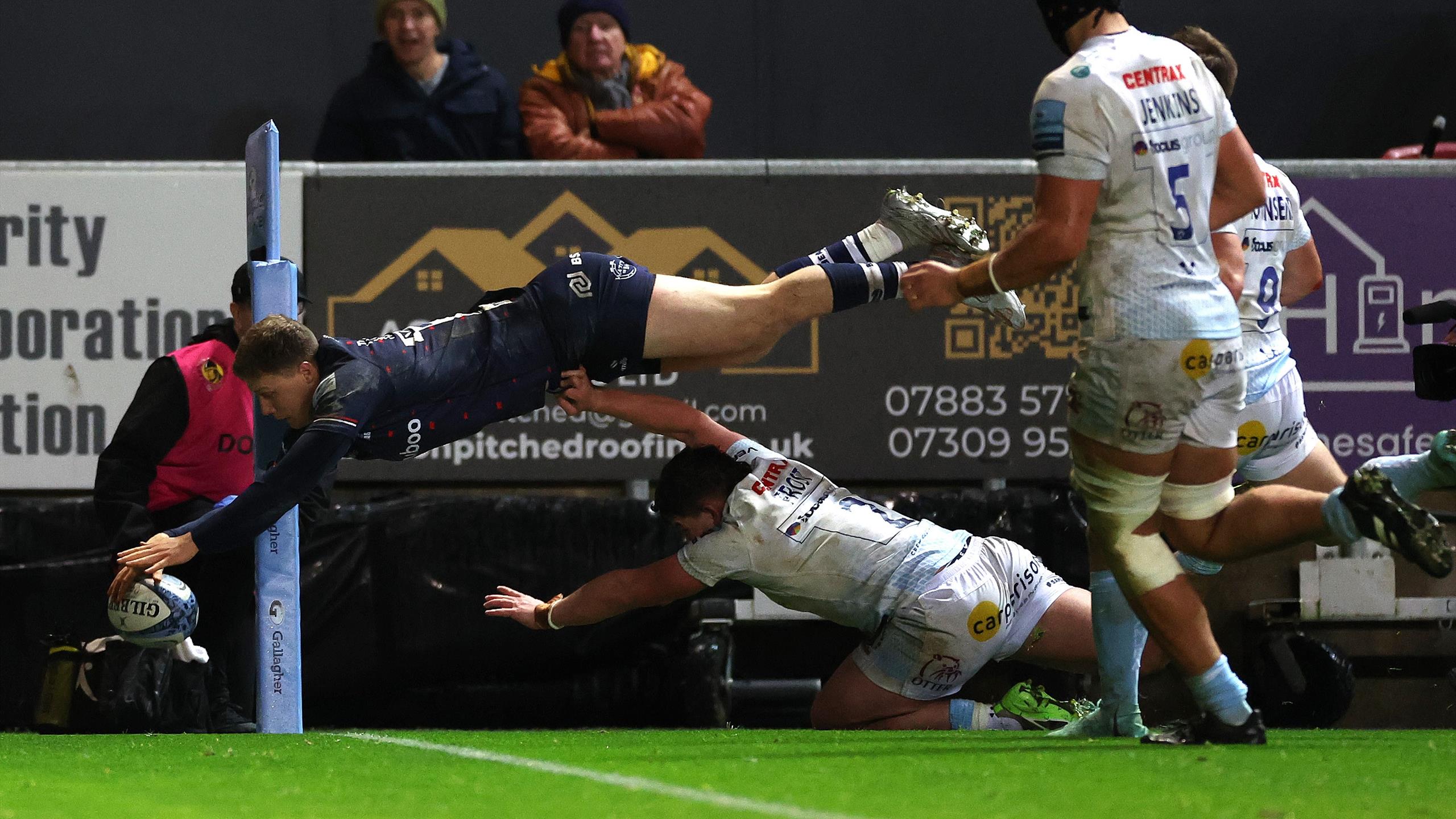 'What a finish!' - Noah Heward scores spectacular second try for ...