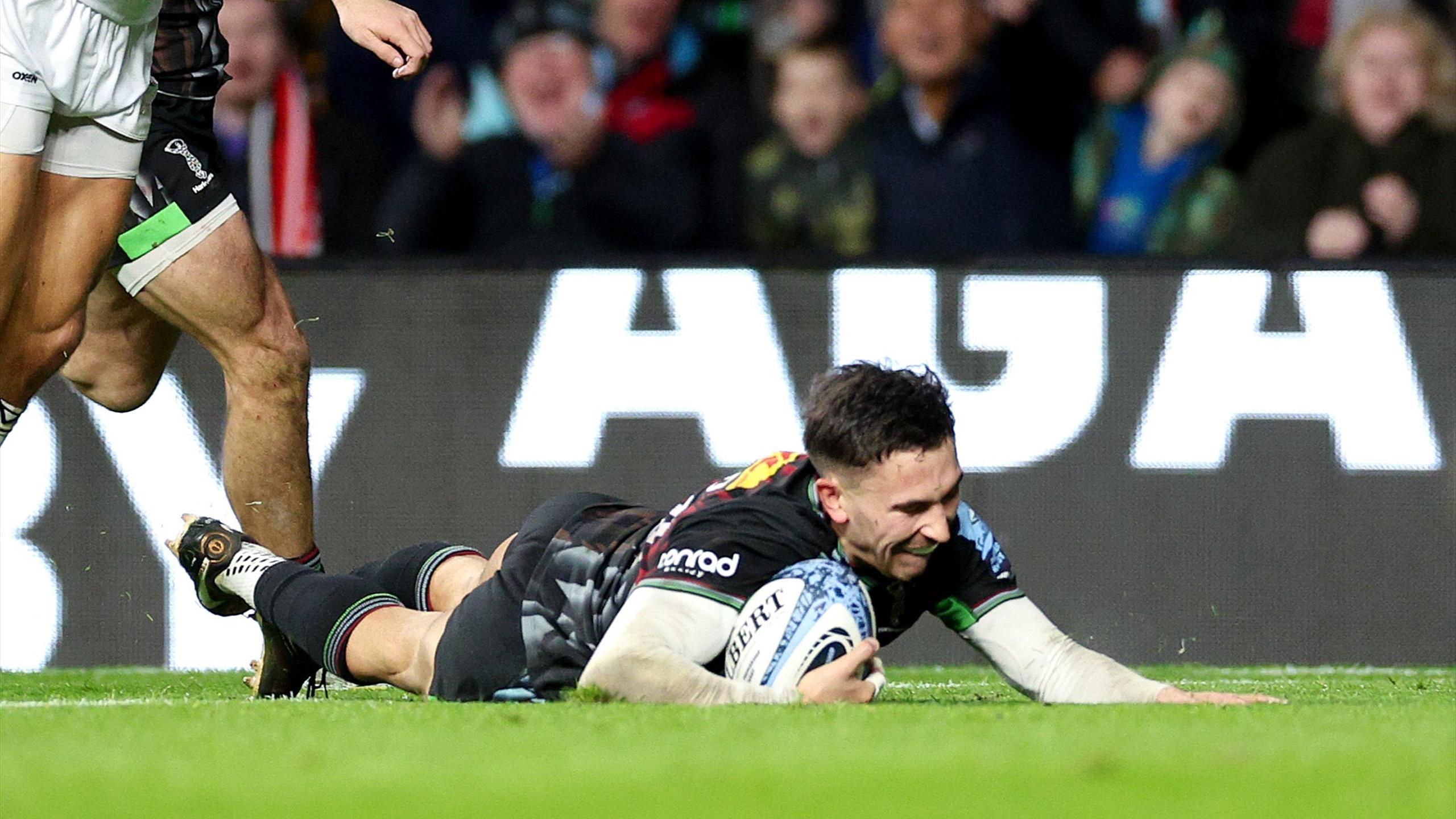 ‘He is so dangerous’ - Marcus Smith tees up Nick David for brilliant ...