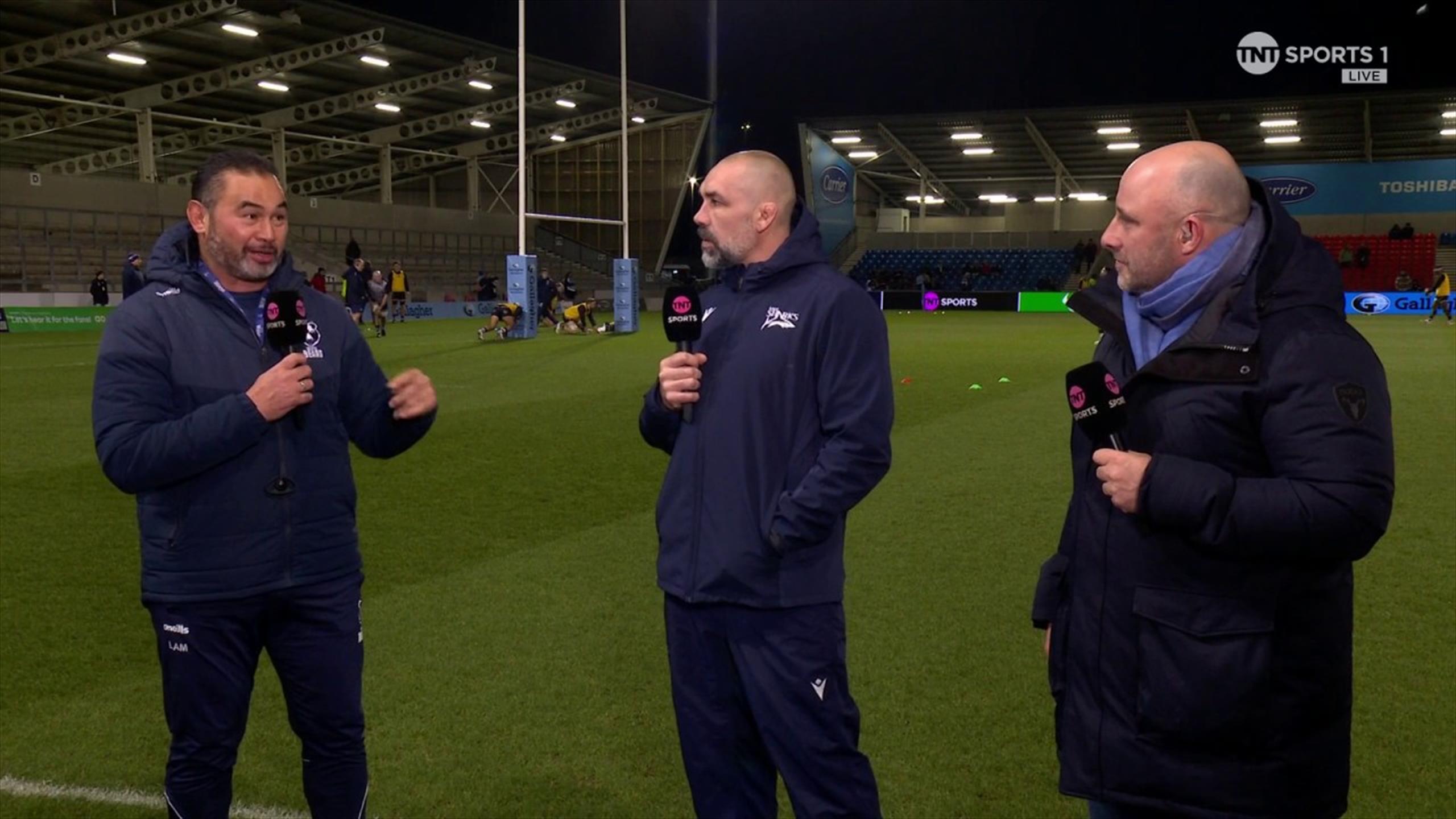 ‘Rolling subs would be great’… Alex Sanderson and Pat Lam consider rule ...