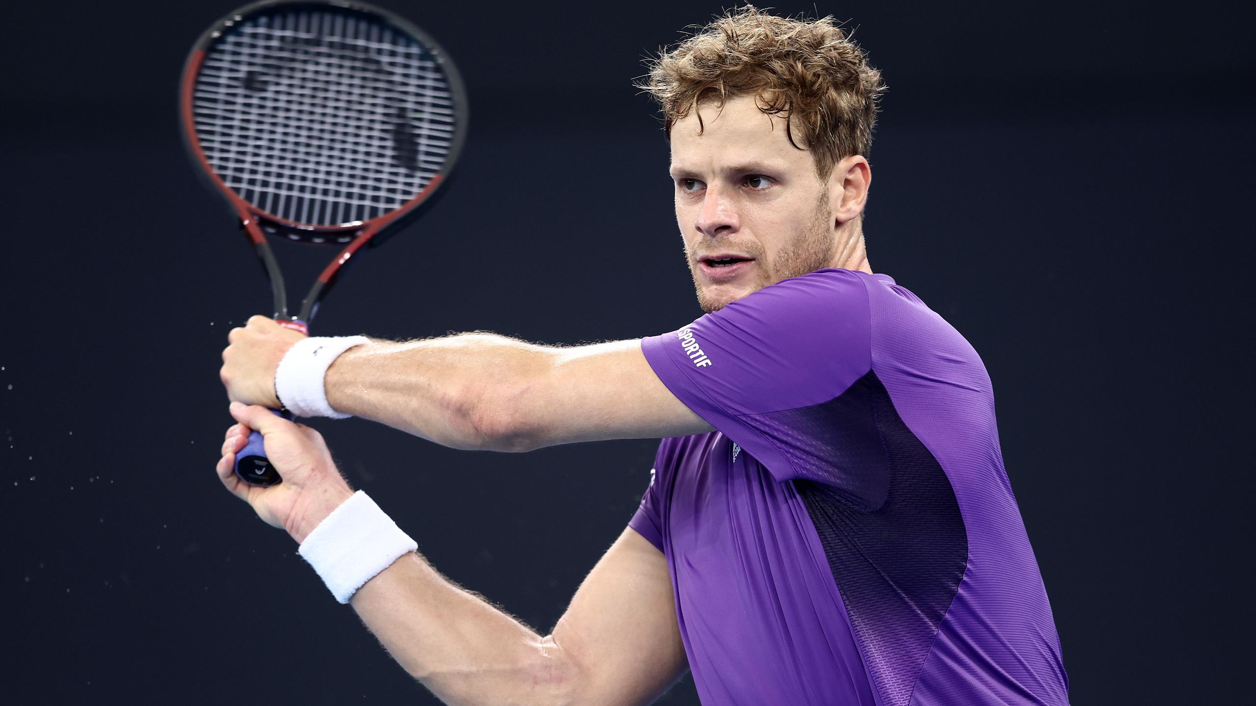 So lief die 1. Runde bei den Australian Open 2024: Yannick Hanfmann verliert Duell mit Routinier ...