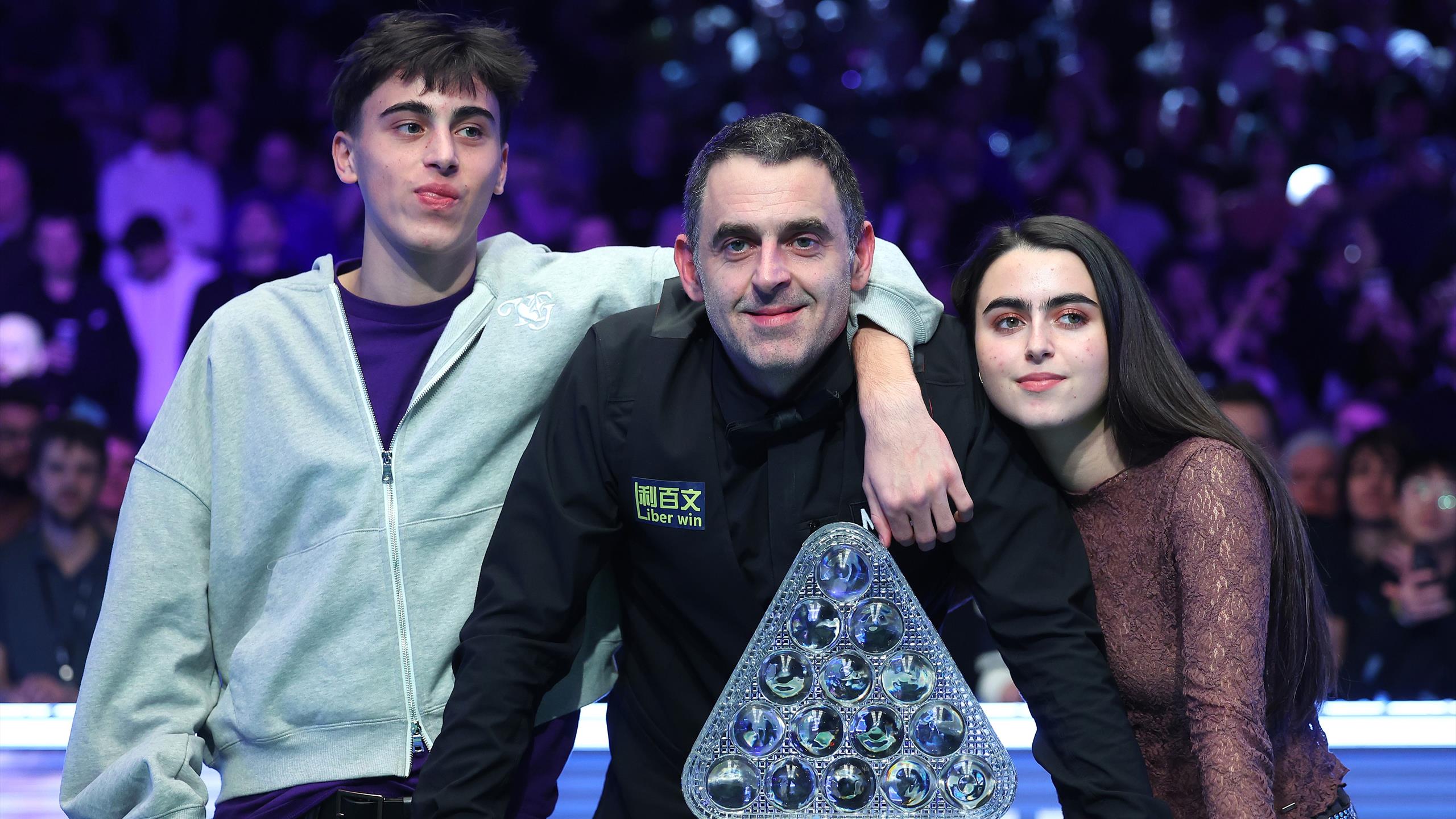Snooker-Masters: Ronnie O'Sullivan im Interview nach dem Finalsieg - "Toll, dass meine Kinder ...