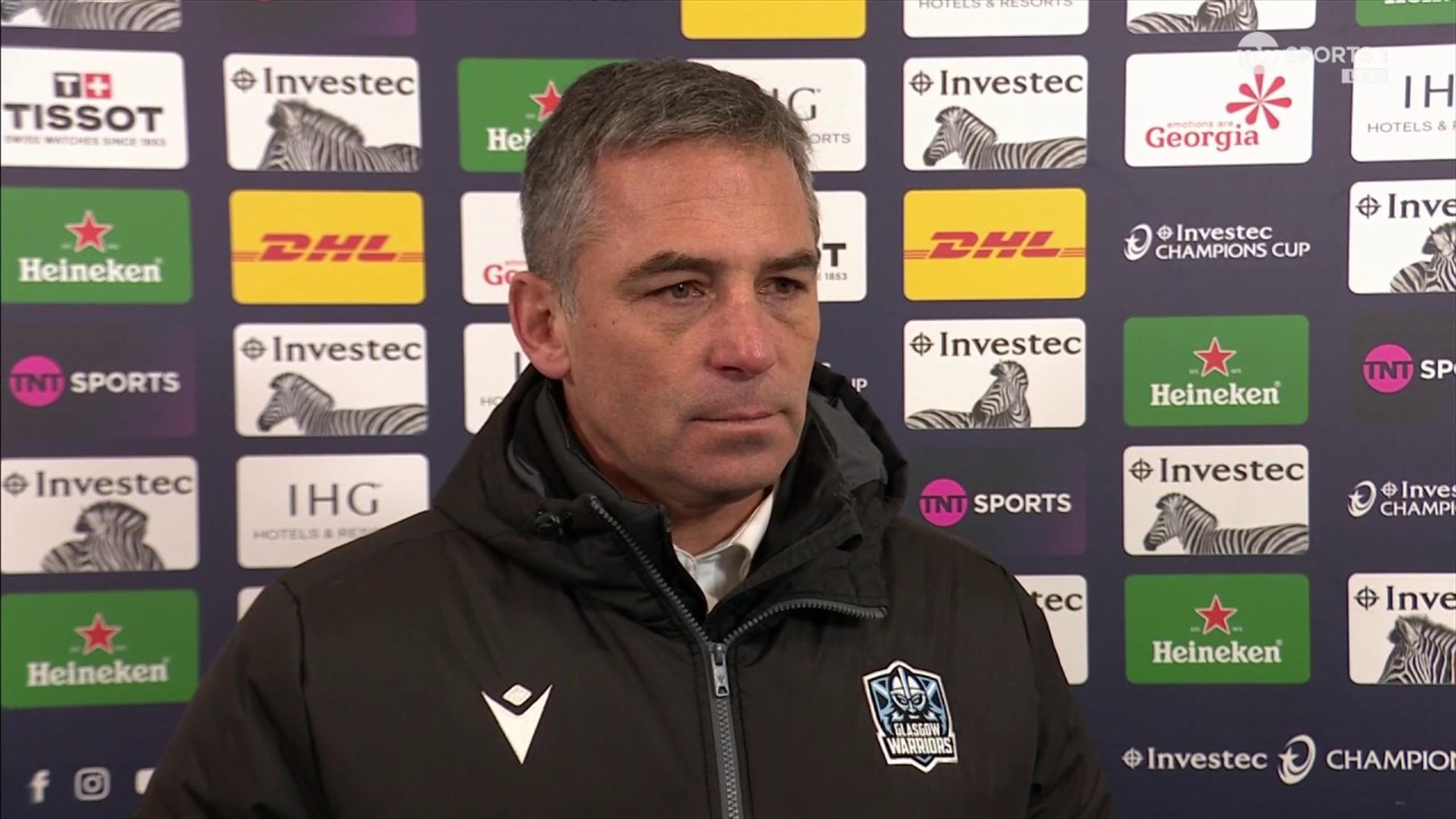 ‘It helps a lot’ - Franco Smith feels win over Toulon can push Glasgow ...