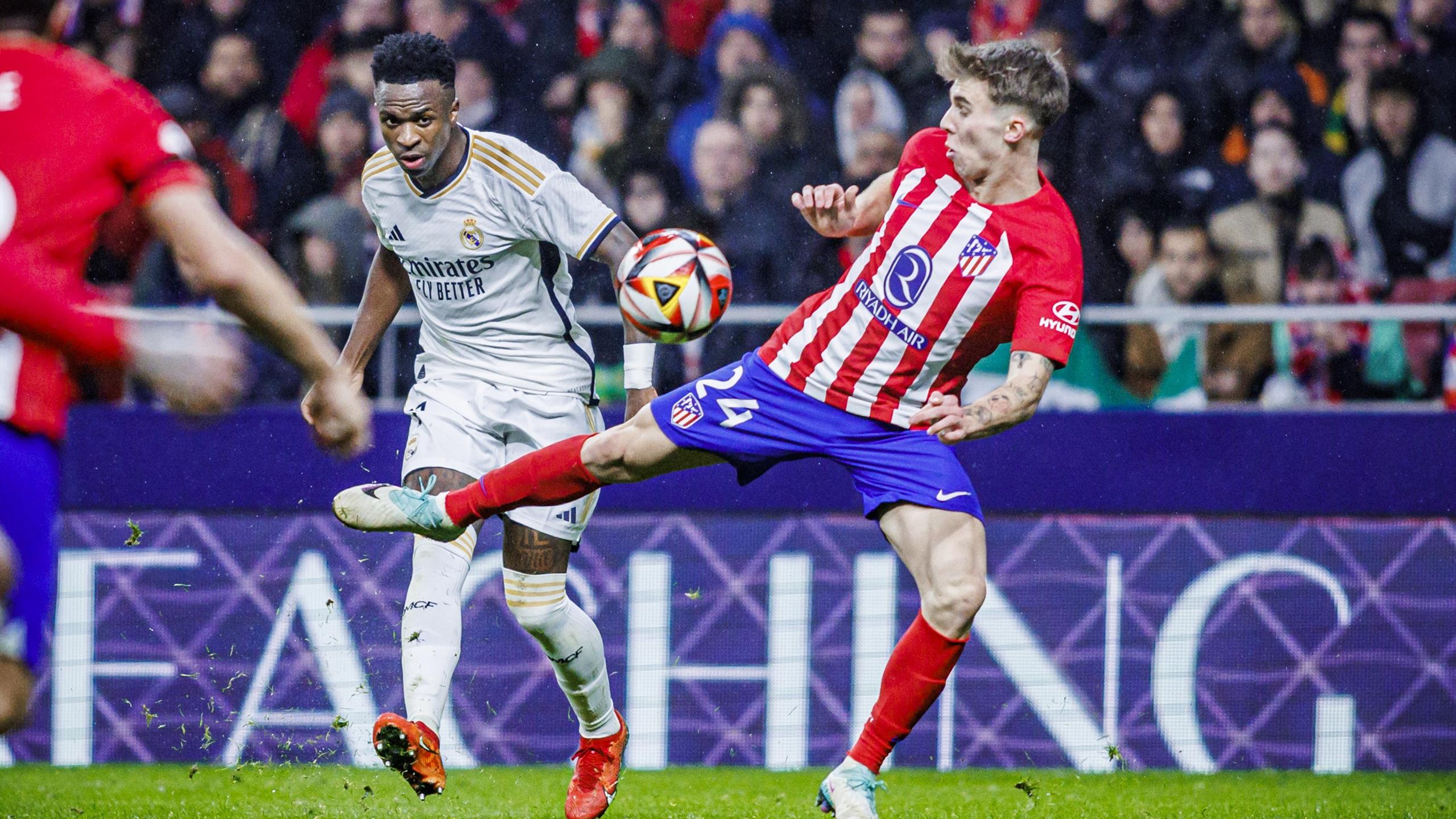 Real Madrid rejoint sur le fil par l'Atlético de Madrid (1-1) en Liga ...