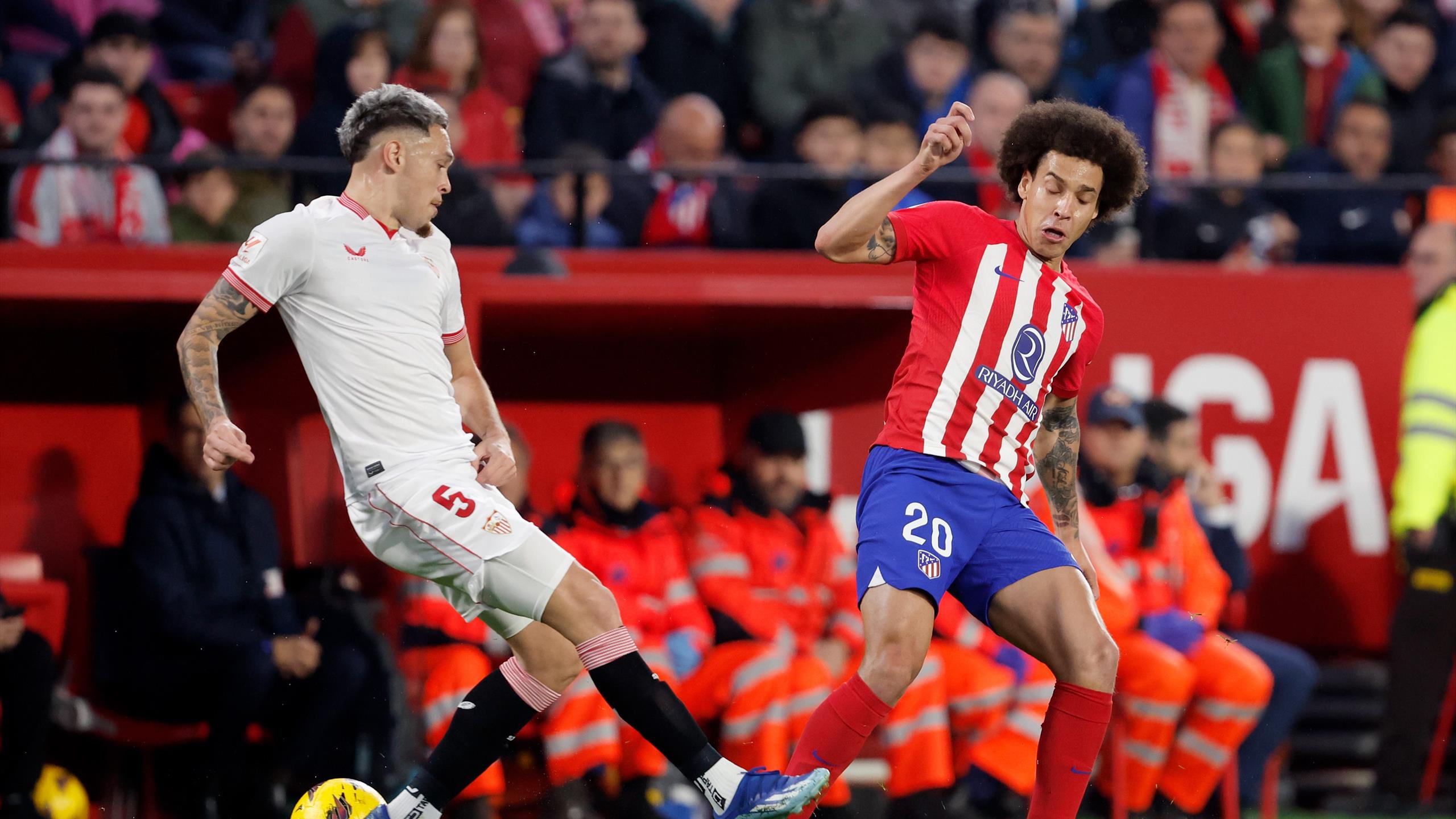 Atlético vs Sevilla en vivo en directo online - Horario y dónde ver el ...