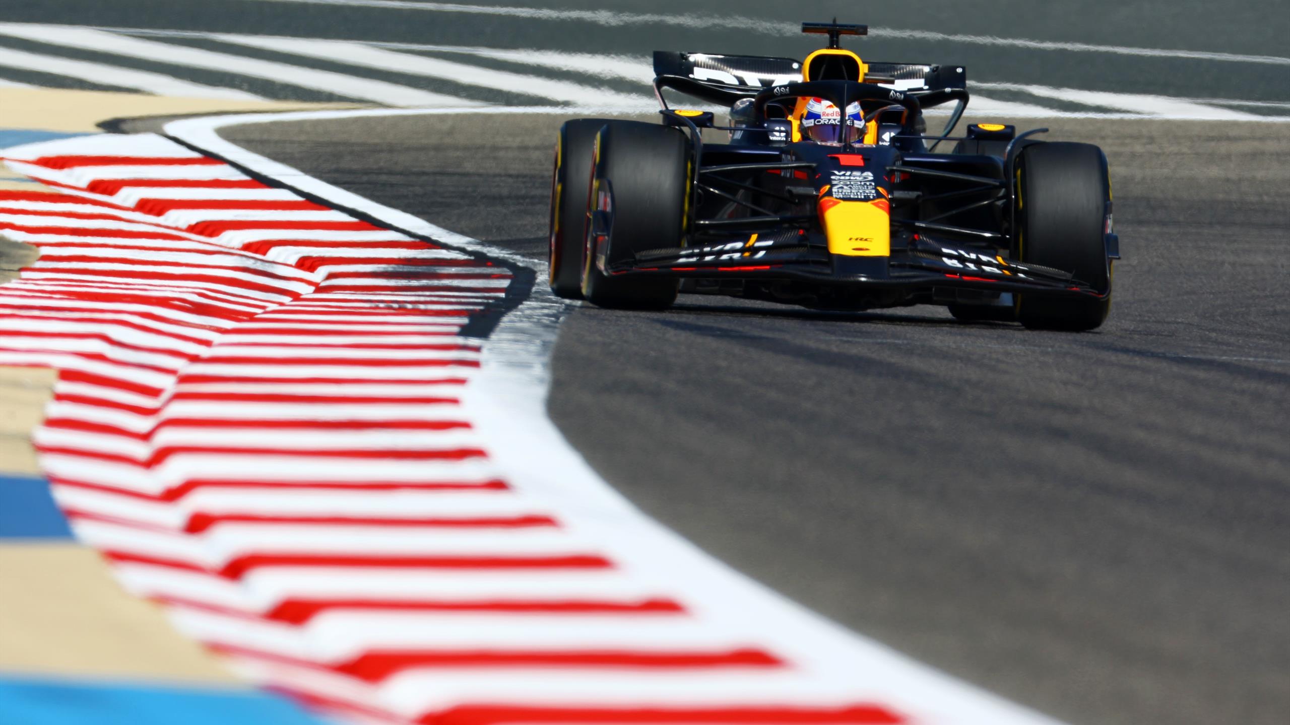 F1 Freies Training Bahrain 2023