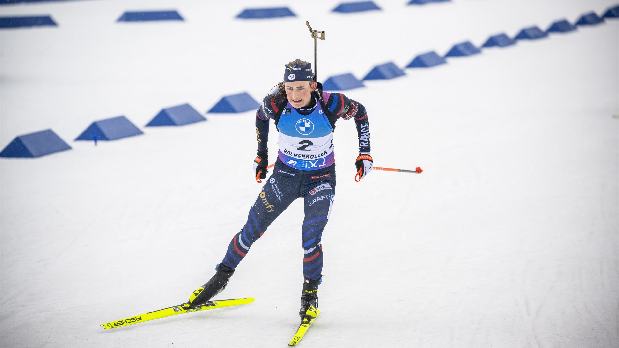 Biathlon - Coupe du monde - Poursuite dames - Braisaz-Bouchet vise le ...