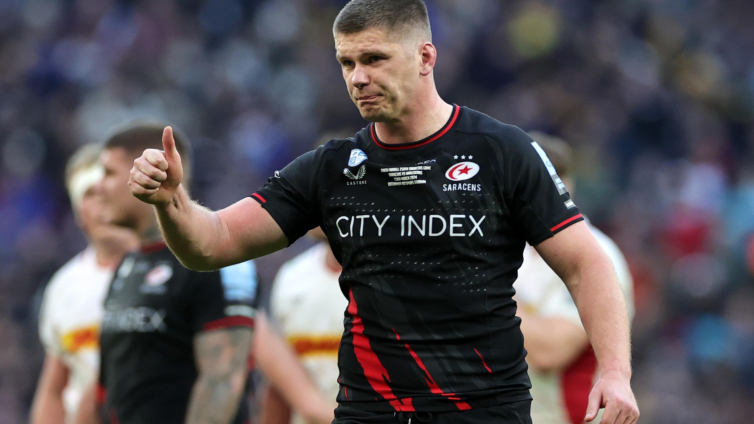 Bath Rugby 12 Saracens 15 – Gallagher Premiership result as Owen ...