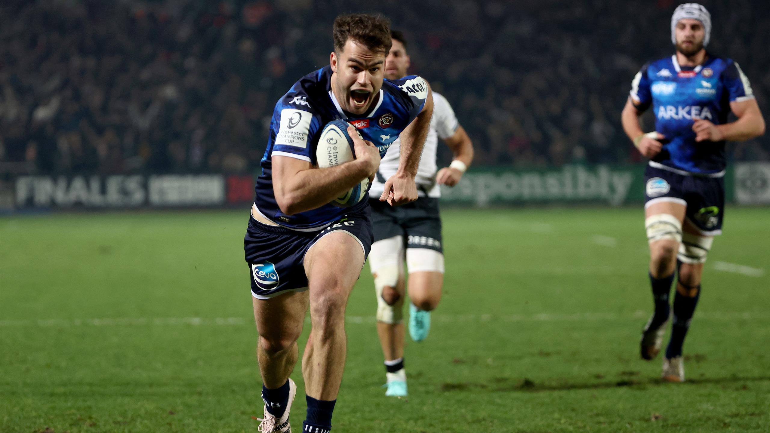 Rugby, Champions Cup, huitièmes de finale, UBB - Saracens, en direct.