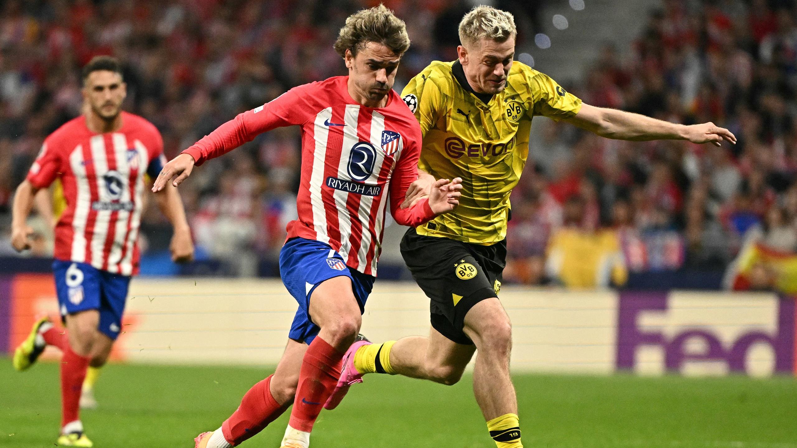 Borussia Dortmund vs Atlético Madrid en vivo en en directo online ...