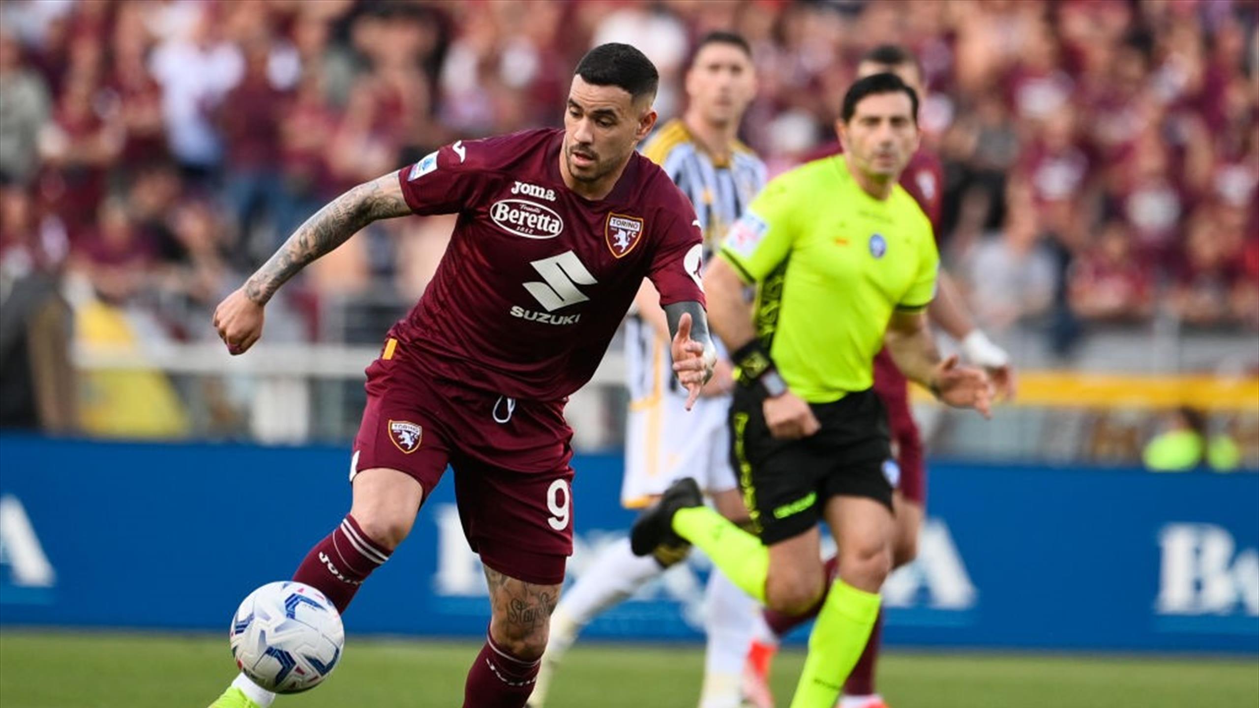 Torino 0 Juventus 0! Serie A's Turin derby was fiercely contested but ...