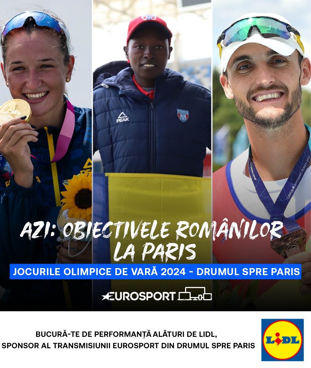 Vis la Paris 2024 | Românii, cu gândul la medalii cu 100 de zile înainte de Jocurile Olimpice ...