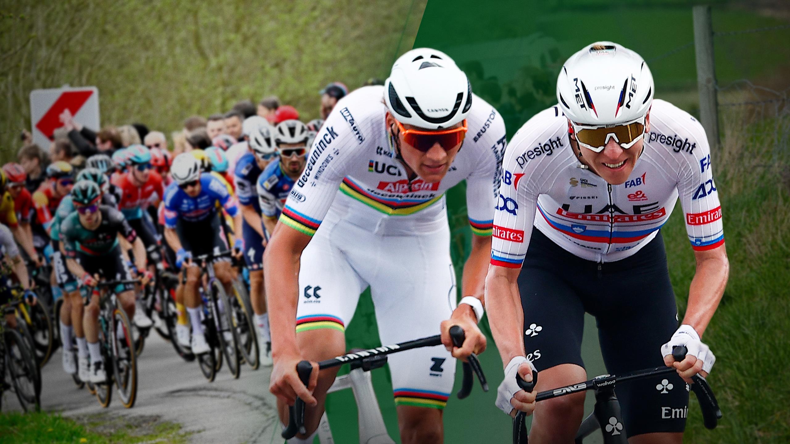 Liegi-Bastogne-Liegi LIVE! Pogacar trionfa alla sua maniera! Van der ...