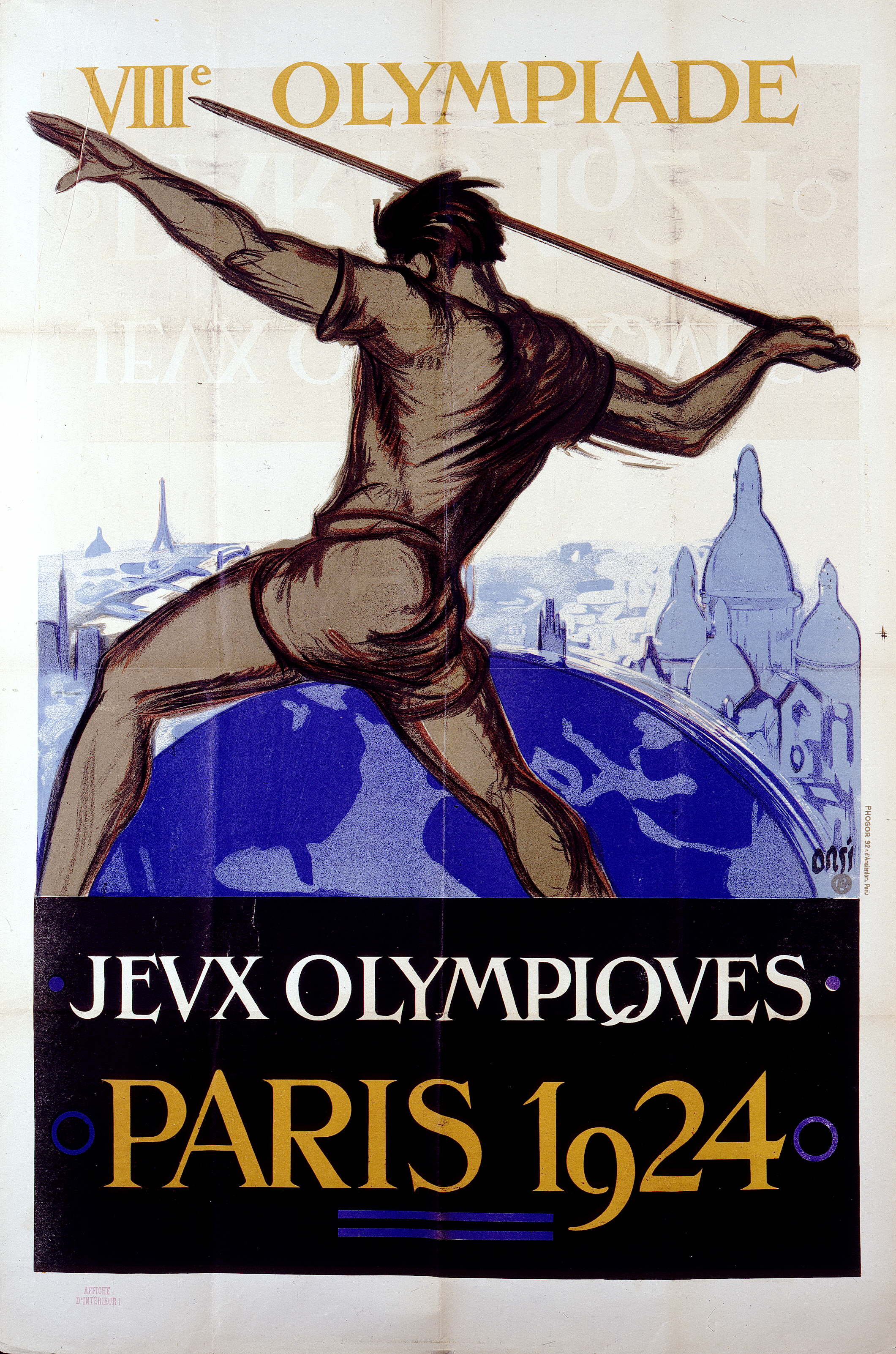 Jocurile Olimpice de la Paris 1924-2024: Citius, Altius, Fortius ...