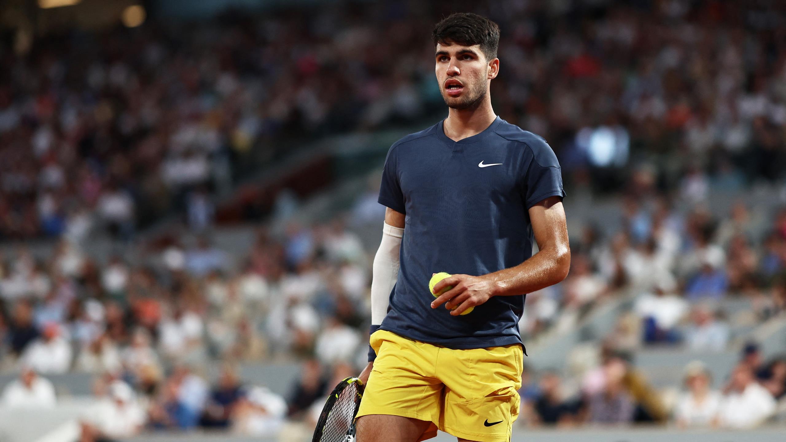 Jesper de Jong vs Carlos Alcaraz en vivo en directo online hoy - Roland ...