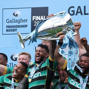 Northampton Saints 25 21 Bath Saints claim Gallagher Premiership title with thrilling victory at Twickenham Eurosport