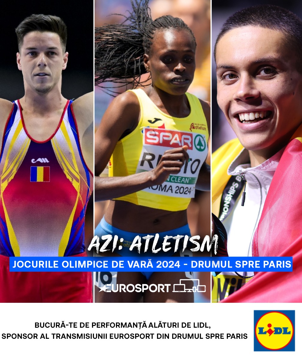 Vis la Paris | Stella Rutto s-a calificat la Jocurile Olimpice în Team ...