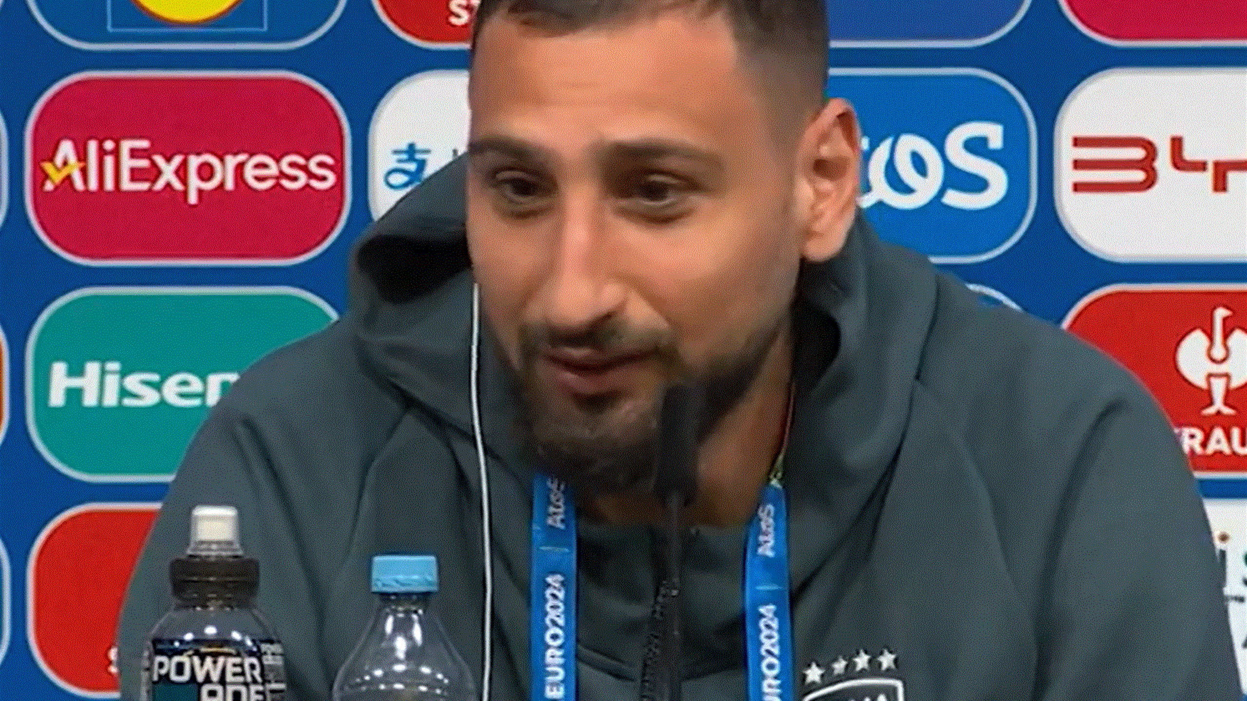 Gianluigi Buffon 2024 Opleiding EM 2024: Gianluigi Buffon, Ivica