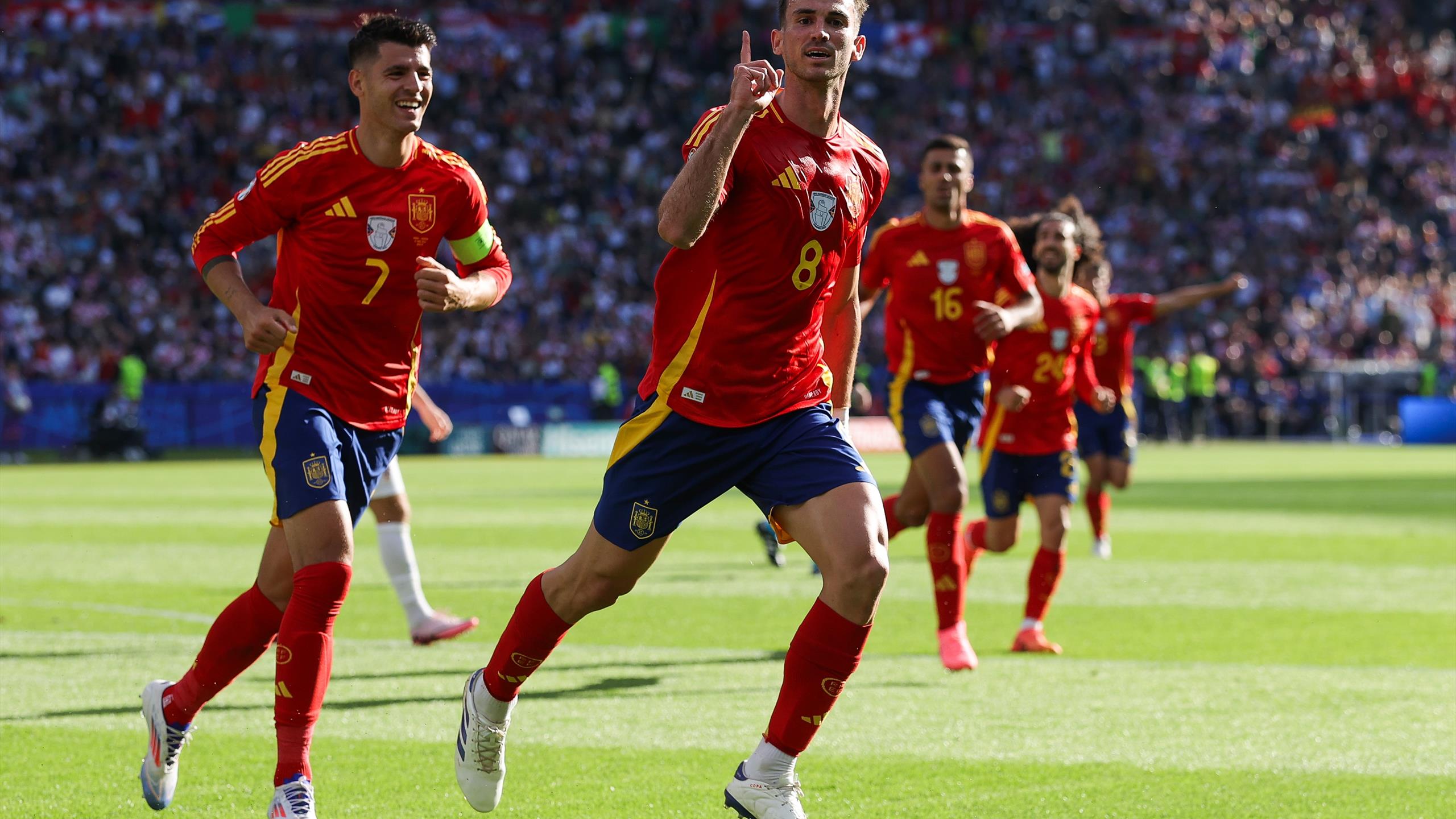 Foci-Eb: Spanyolország-Georgia - hírek, statisztikák, érdekességek egy ...