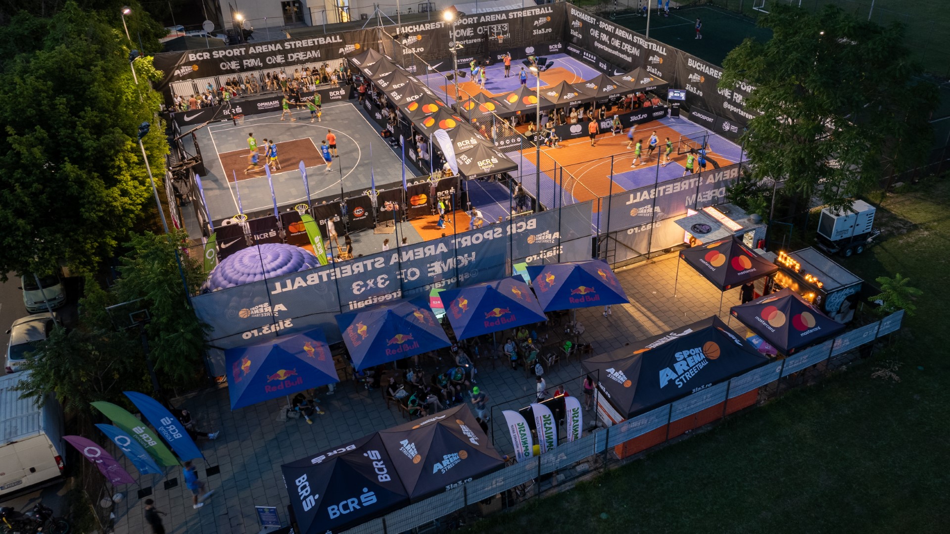 Cod roșu de baschet 3x3: Performanțe uimitoare la BCR Sport Arena ...