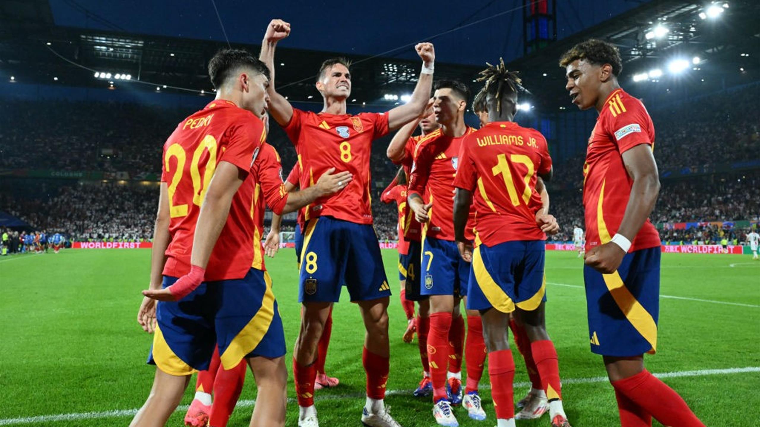 En directo online: España-Alemania | ¿Dónde y cuándo ver el partido por TV? | Comentarios en ...