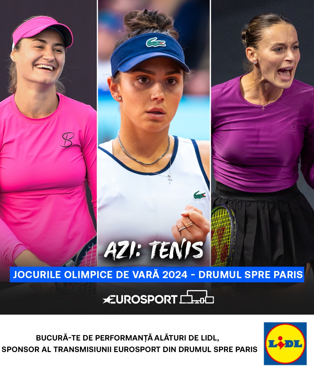 Vis la Paris | România va fi reprezentată de două perechi în concursul de dublu feminin de la JO ...